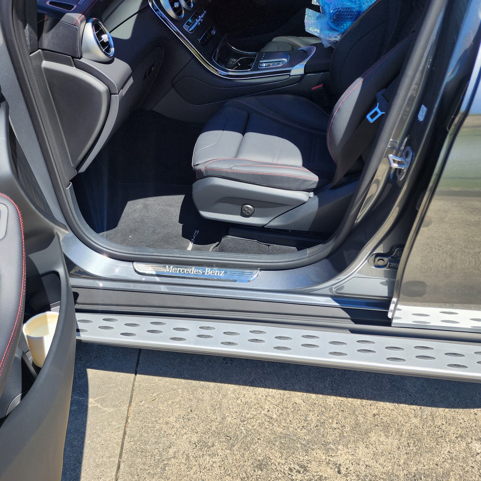 Luxury Side Steps Running Boards For Mercedes-Benz GLC X253 C253 2015 ...