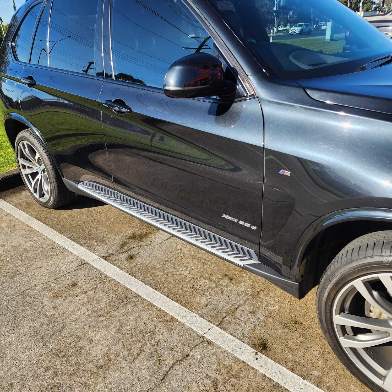 Luxury Side Steps Running Boards For BMW X5 F15 2013-2018 - GRAND4x4