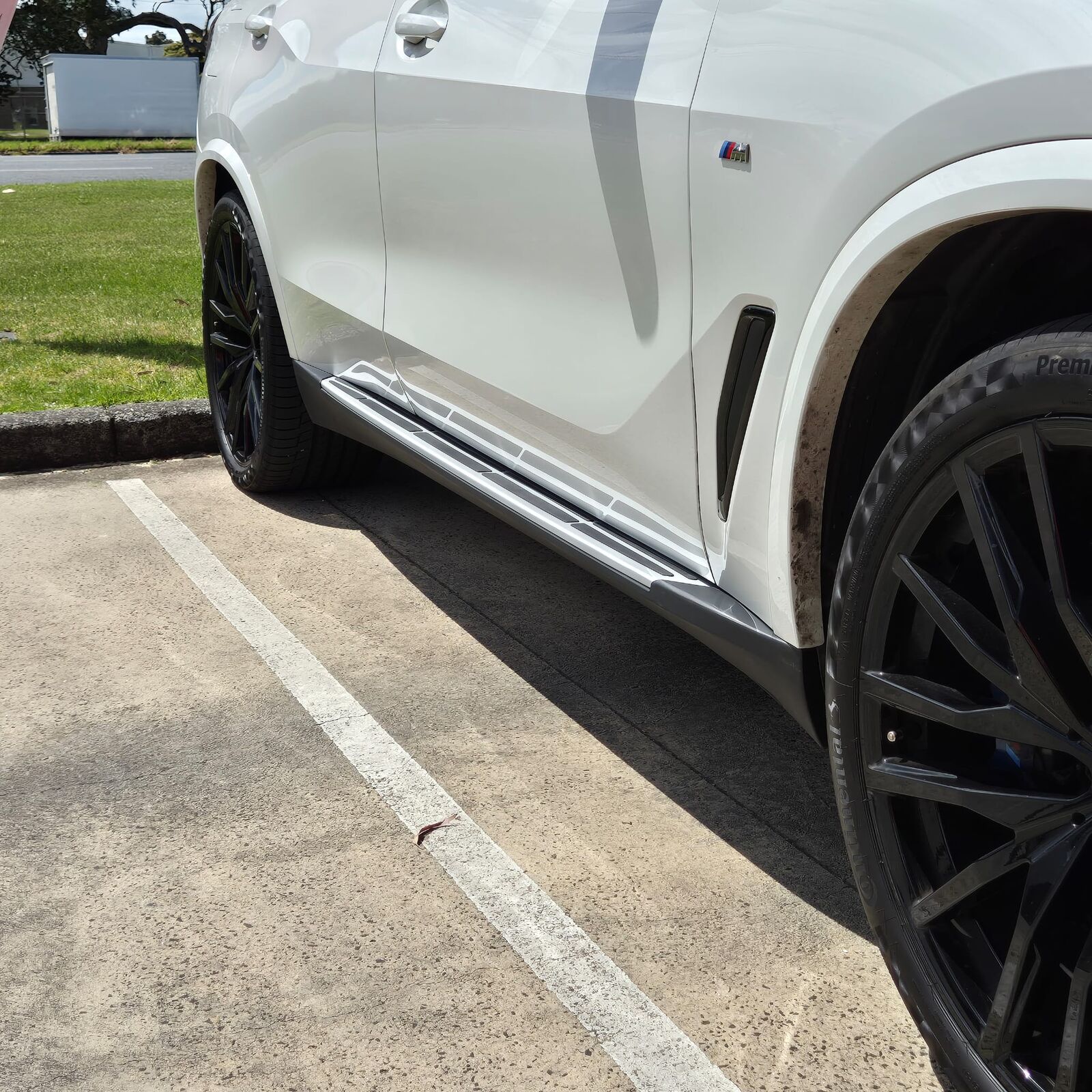 Luxury Side Steps Running Boards For BMW X5 G05 2018-Present - GRAND4x4