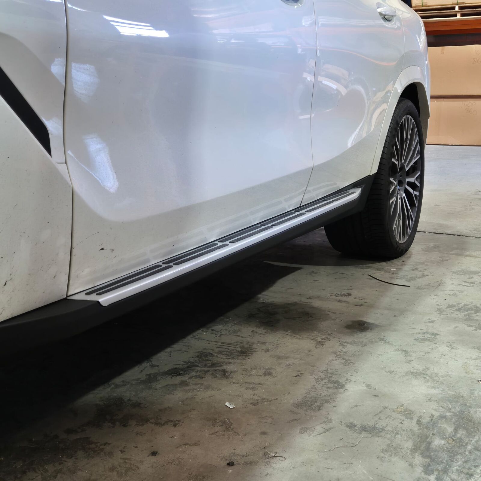Luxury Side Steps Running Boards For BMW X6 G06 2019-Present - GRAND4x4