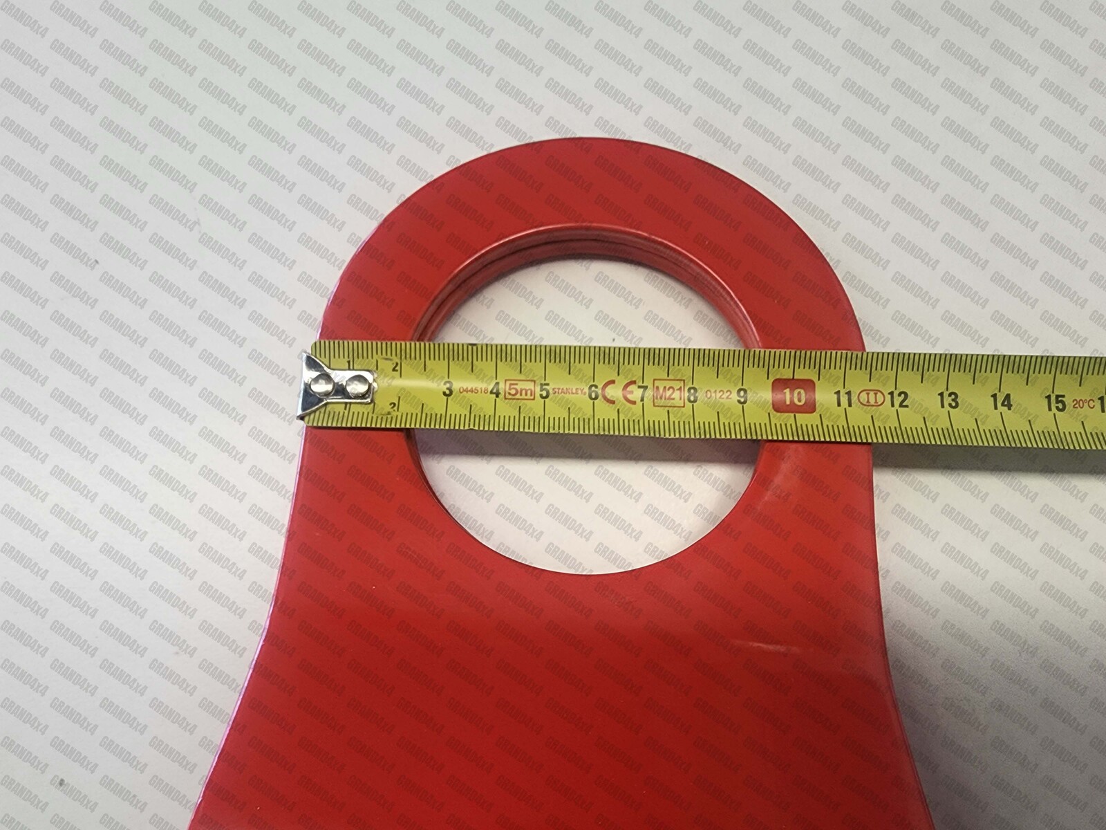 10T SNATCH BLOCK HEAVY DUTY GREASABLE RECOVERY PULLEY HOIST 4X4 4WD ...