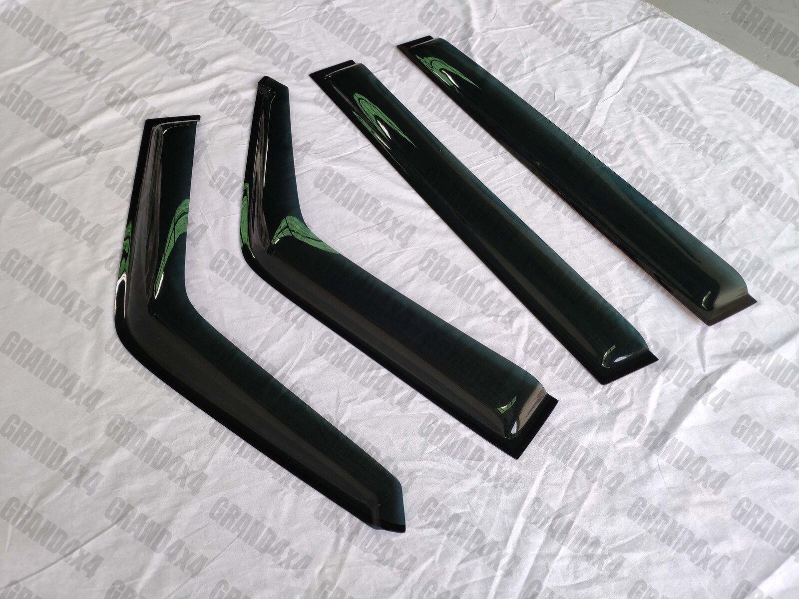 Premium Weathershields Window Visors for Nissan Patrol GQ 1988-1997 ...