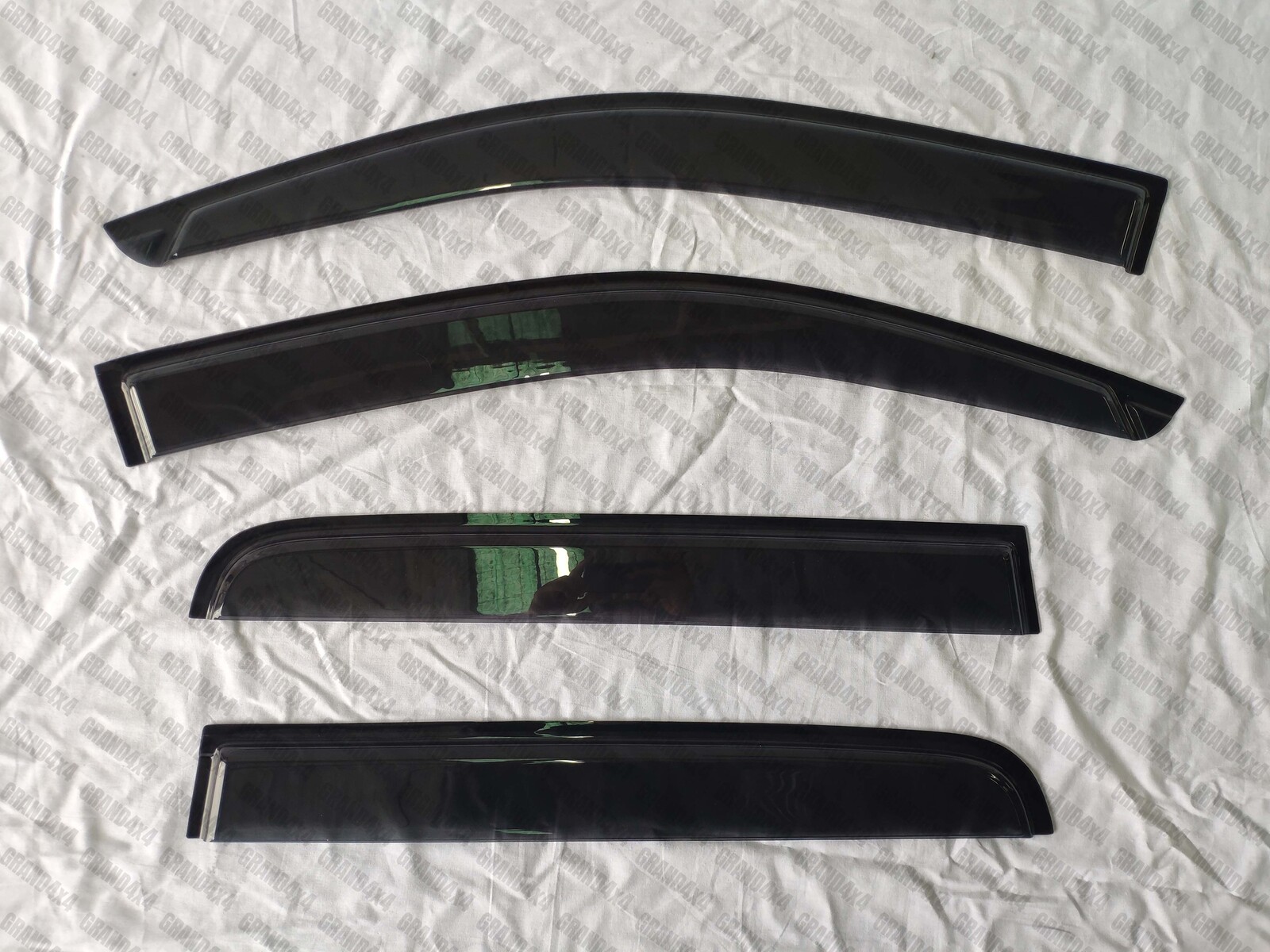 Premium Weathershields Window Visors for Toyota Hilux N70 2005 - 2014 ...