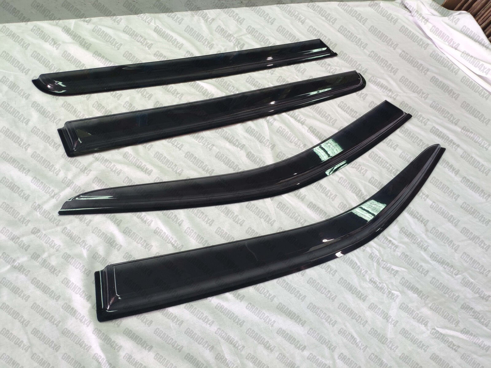 Premium Weathershields Window Visors to suit Isuzu MUX MU-X 2013 - 2019 ...