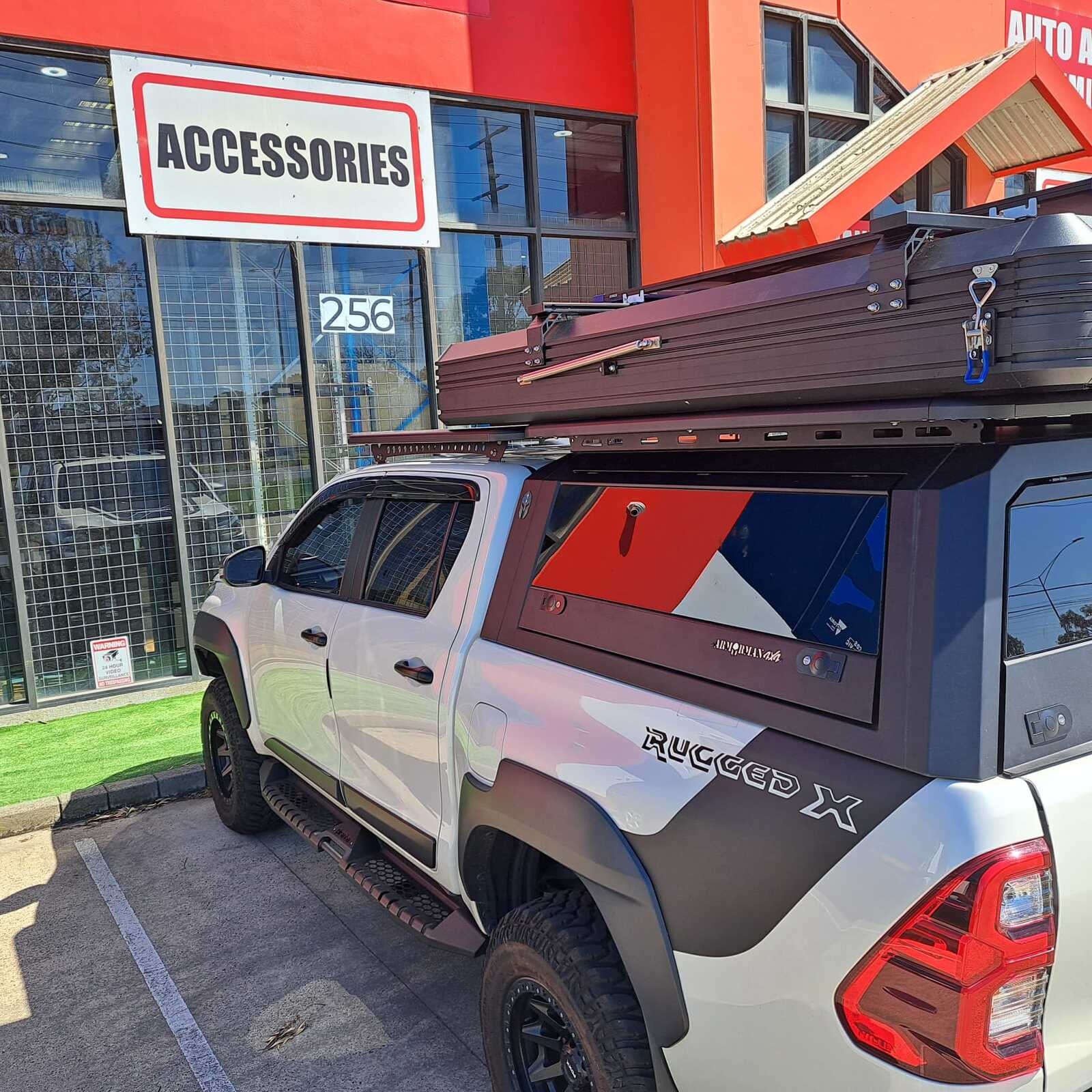 Aluminium Alloy Platform Roof Rack to suit Toyota Hilux 2015 - 2025 ...
