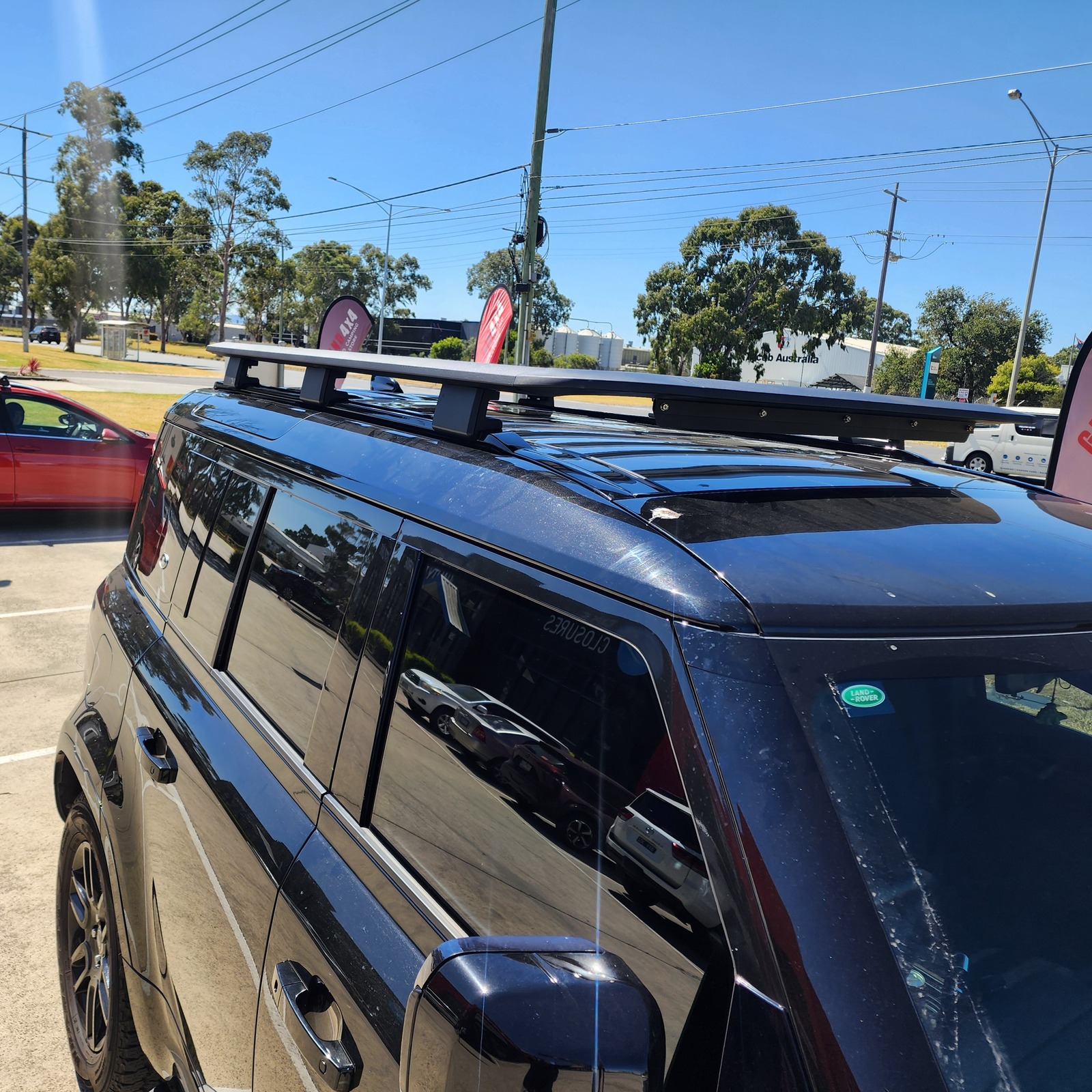 Aluminium Alloy Platform Roof Rack For Land Rover Defender 90 2020 ...