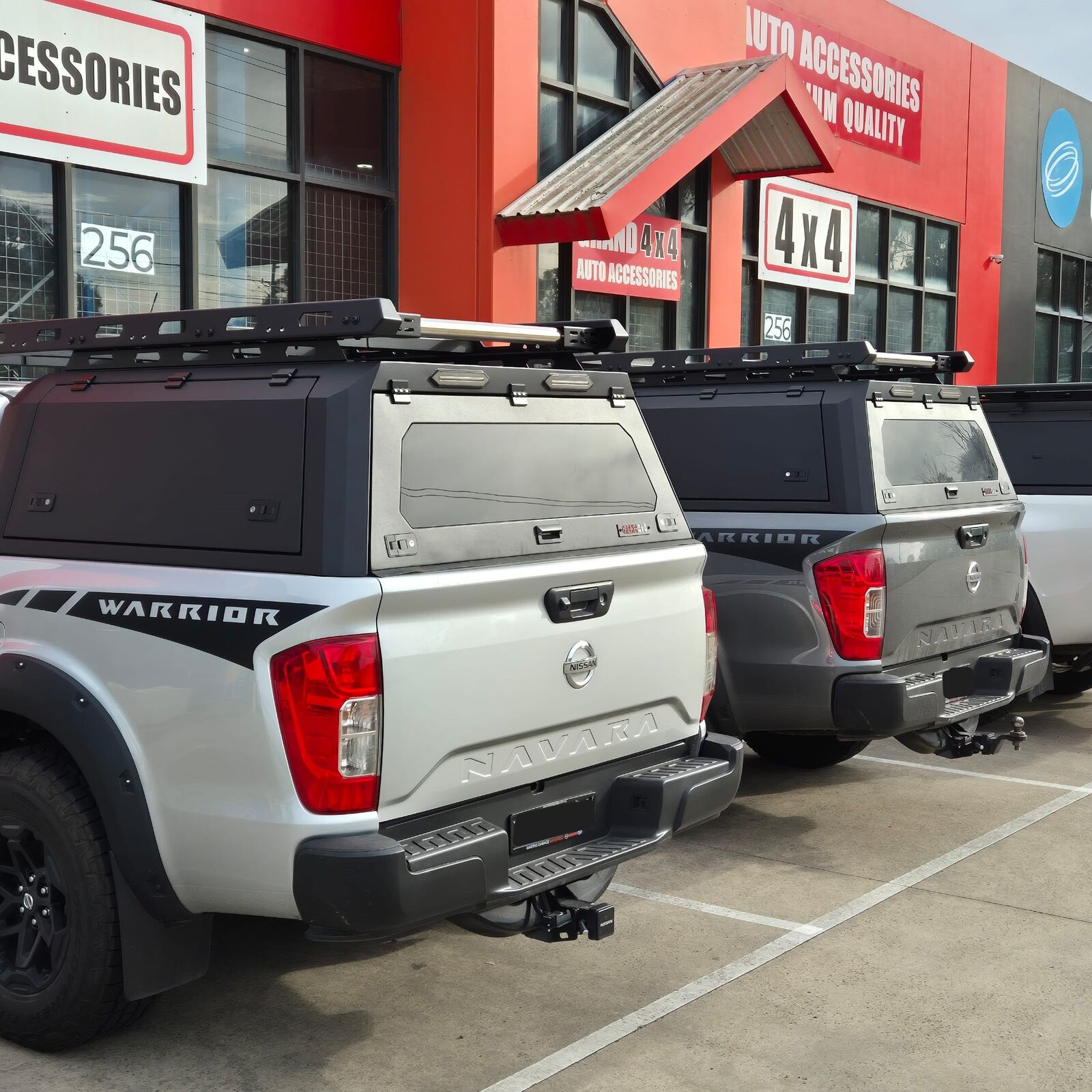 G4 Stainless Steel Ute Tub Canopy - For Nissan Navara NP300 2015-2024