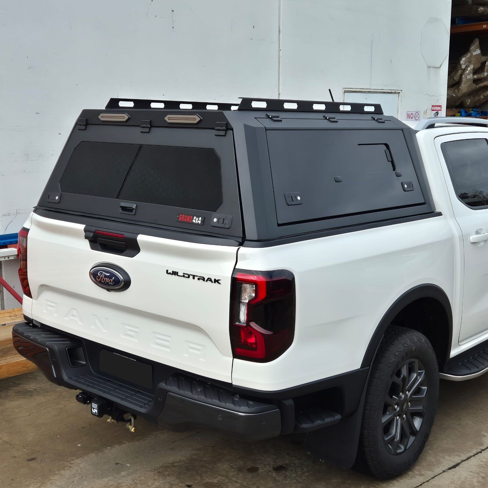 G4 Stainless Steel Ute Tub Canopy - For Nissan Navara NP300 2015-2024