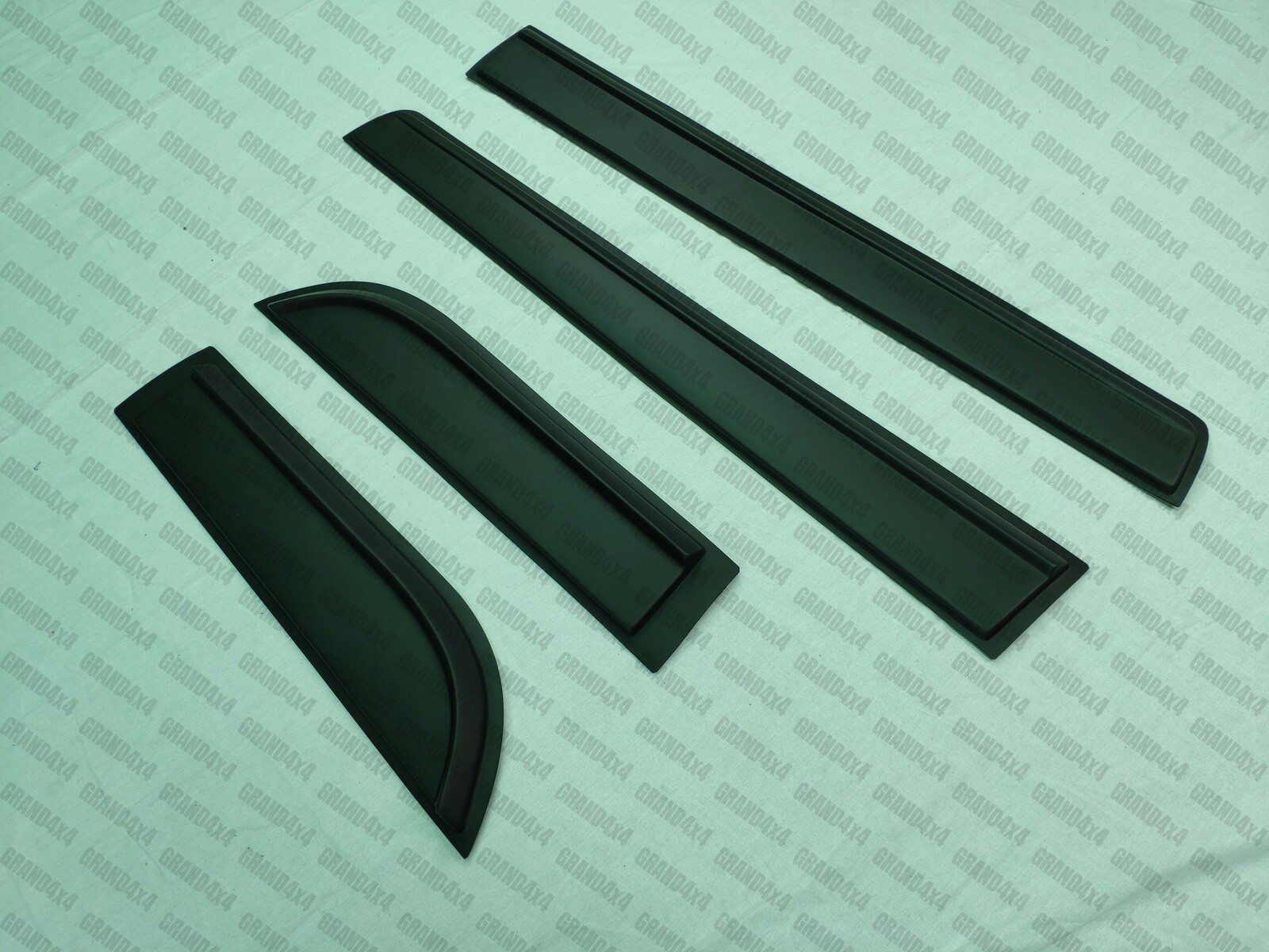 Side Door Cladding Body Moulding Trim to suit Mitsubishi Triton MQ/MR ...