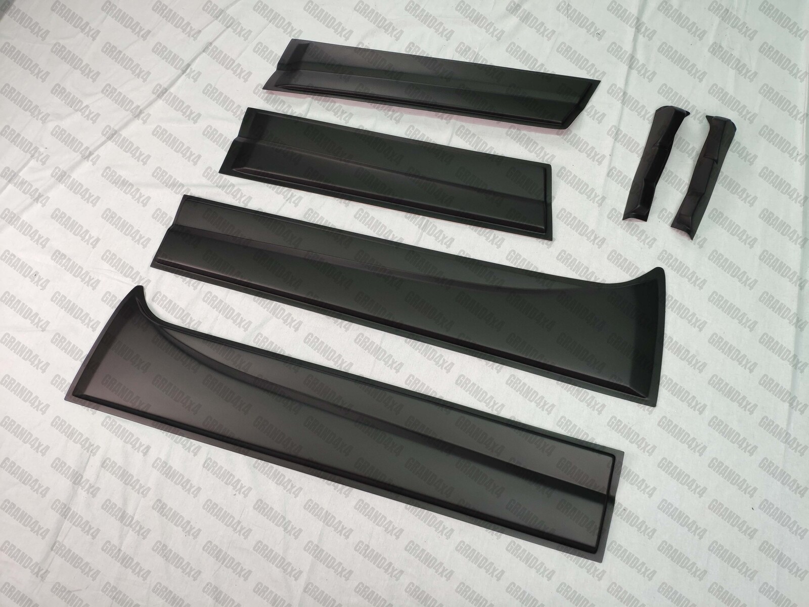 Door Cladding Side Body Moulding Trim to suit Holden Colorado 2016 ...