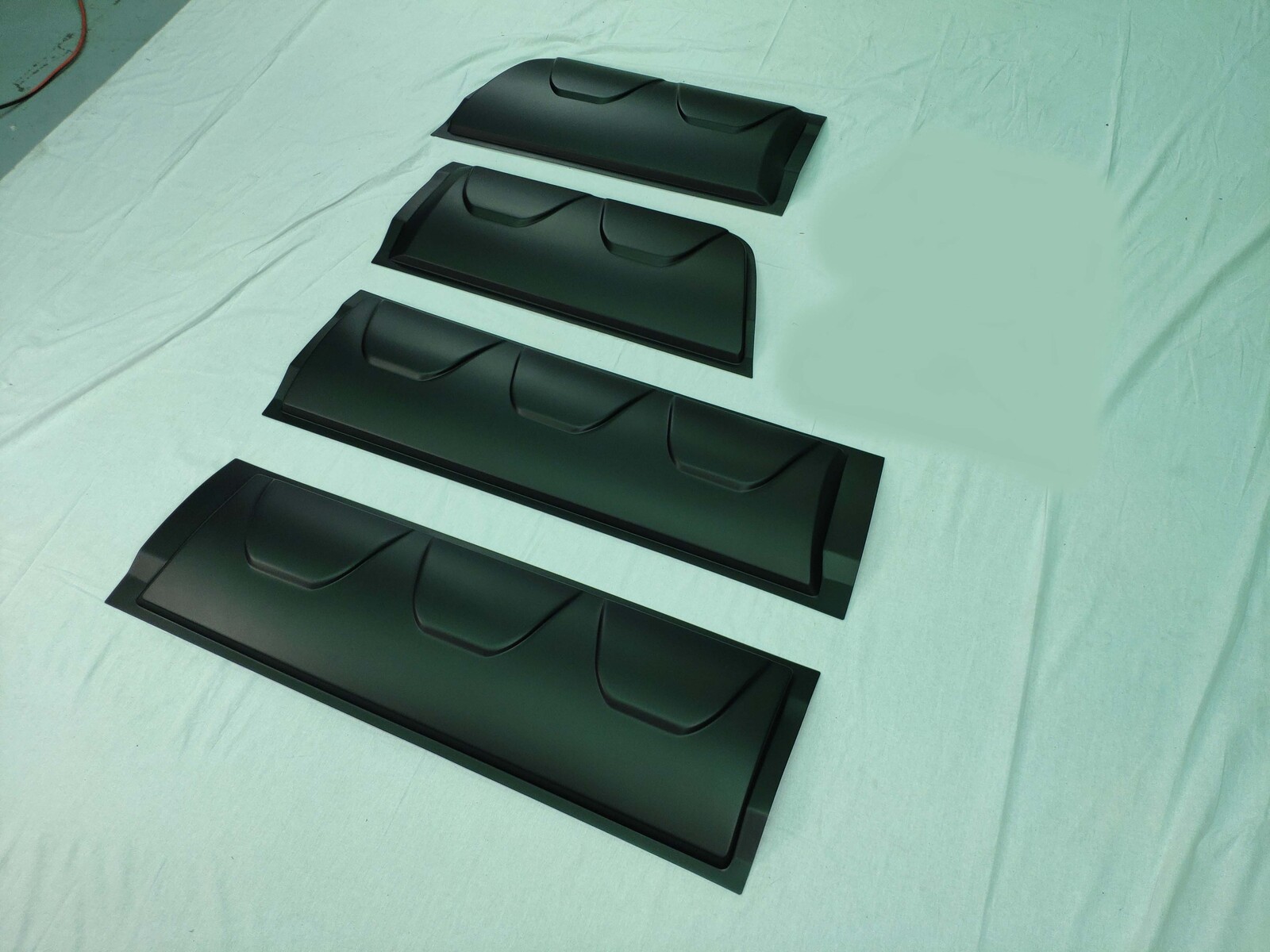 Door Cladding Side Body Moulding Trim to suit Volkswagen Amarok 2010 ...