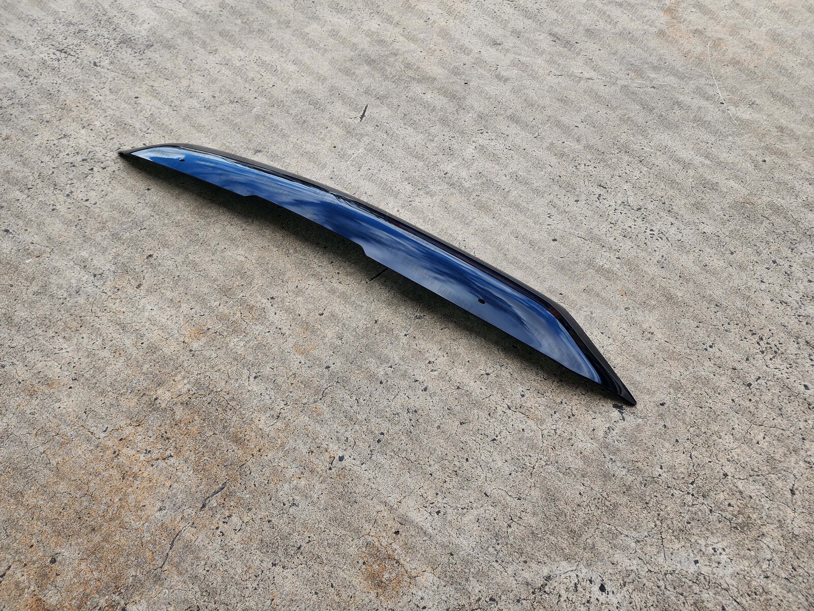 Bonnet Protector Tinted Guard to suit Ford Falcon FG-X FGX 2014 - 2016 ...