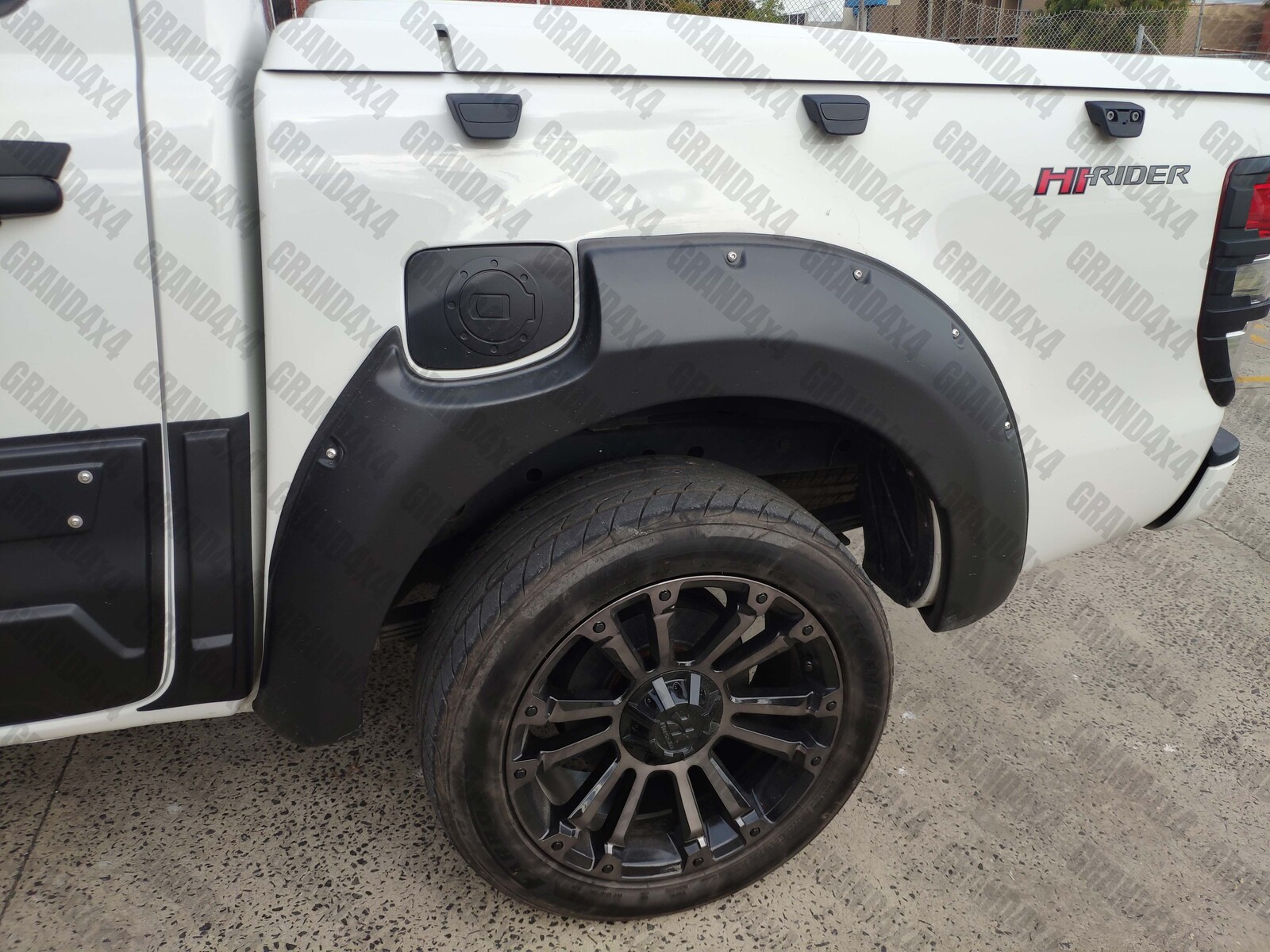 Fuel Tank Cover Trim Suits Ford Ranger PX MK MKII Wildtrak Petrol ...