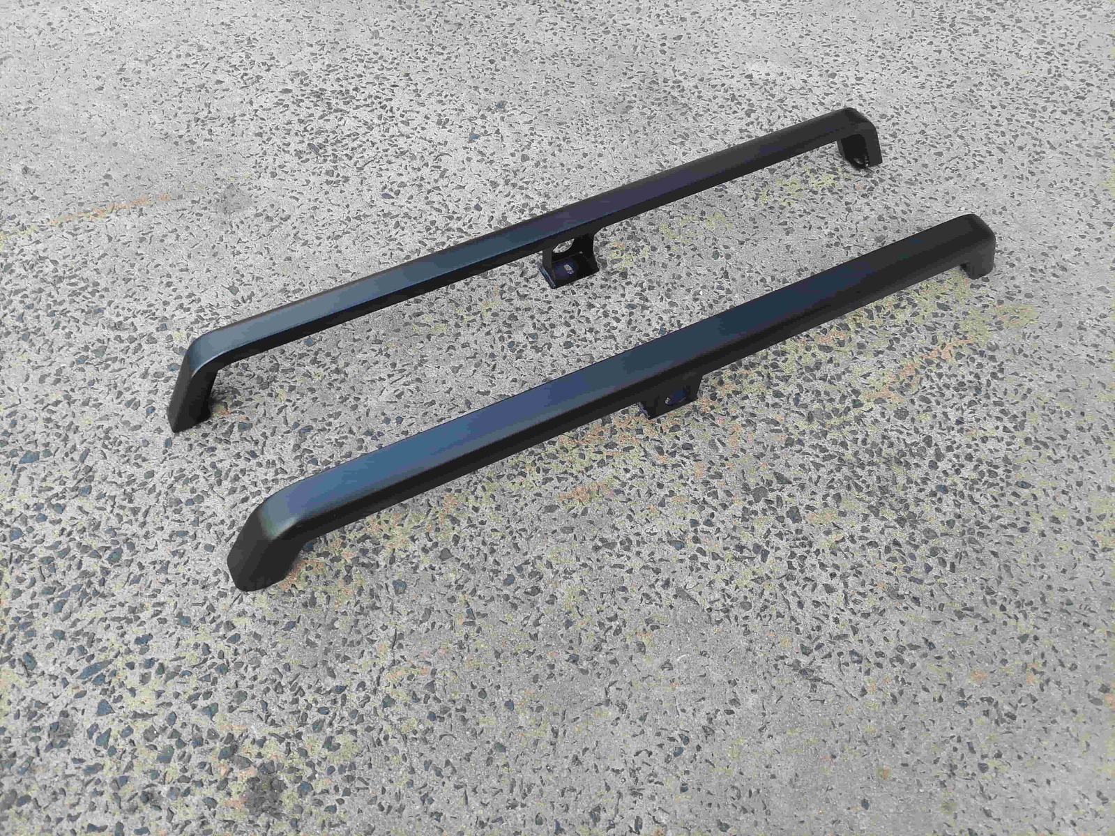 Pair of Side Rails to Suit 1350MM Long Platform Racks Heavy Duty Steel ...