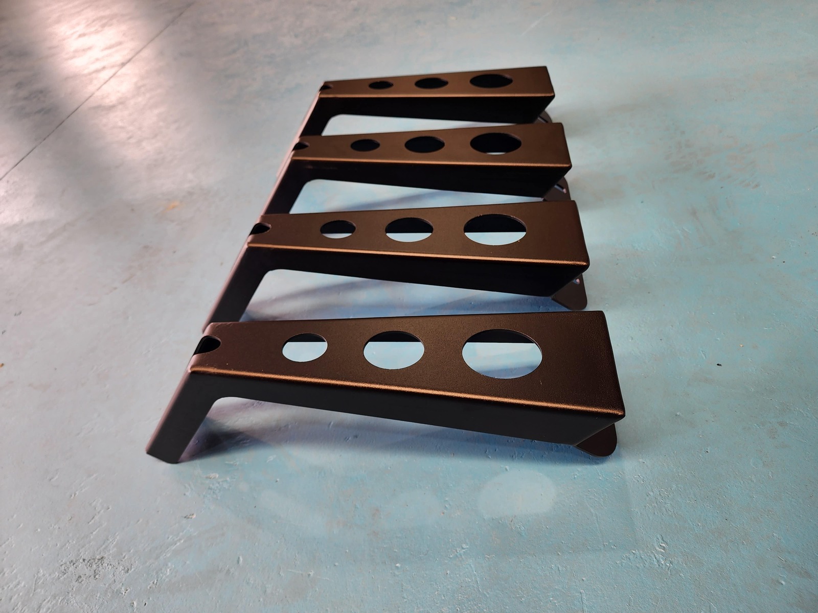 Ute Tub Roof Rack Brackets (Set of 4), Fits on Tub Edge and Drilled in ...