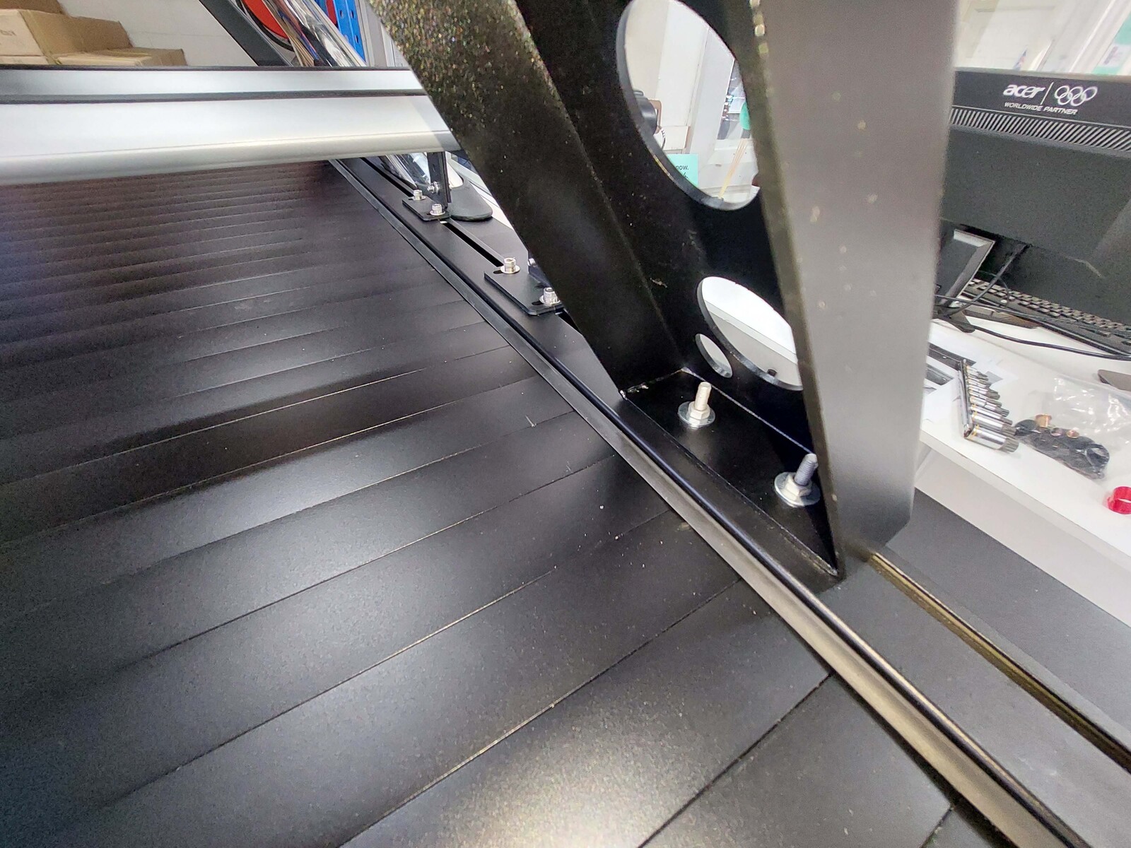 Ute Tub Roof Rack Brackets (Set of 4), Fits on Roller Shutters, New ...