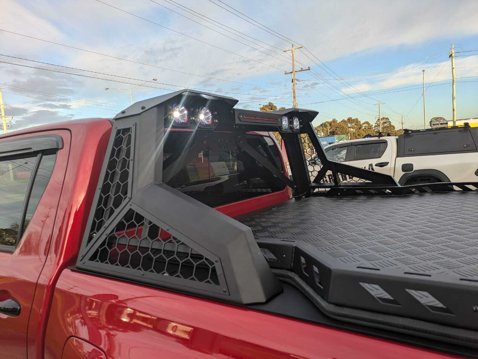 Heavy Duty Aluminium Hard Lid Ford Ranger PX 1/2/3 2011-2021 Dual Cab