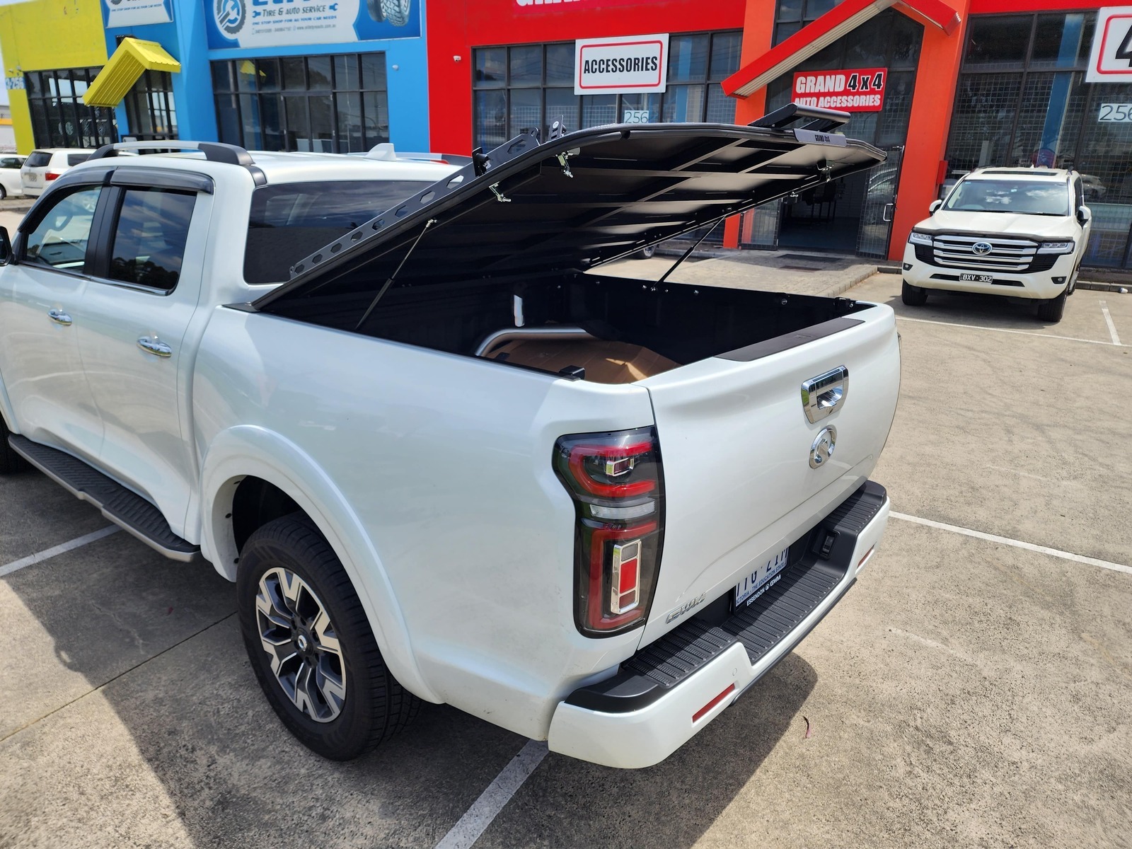 Heavy Duty Aluminium Hard Lid Mitsubishi Triton MQ/MR 2015-2023 Dual