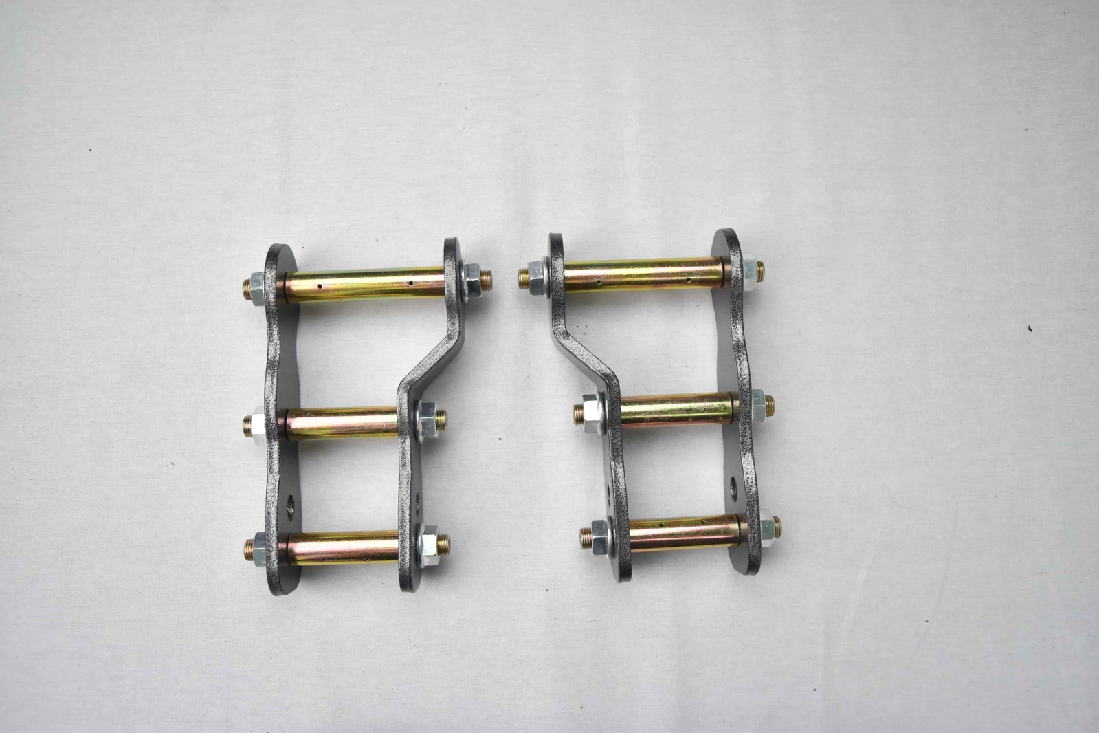 2" Lift Kit Strut Spacers Greasable Extended Shackles for Ford Ranger ...