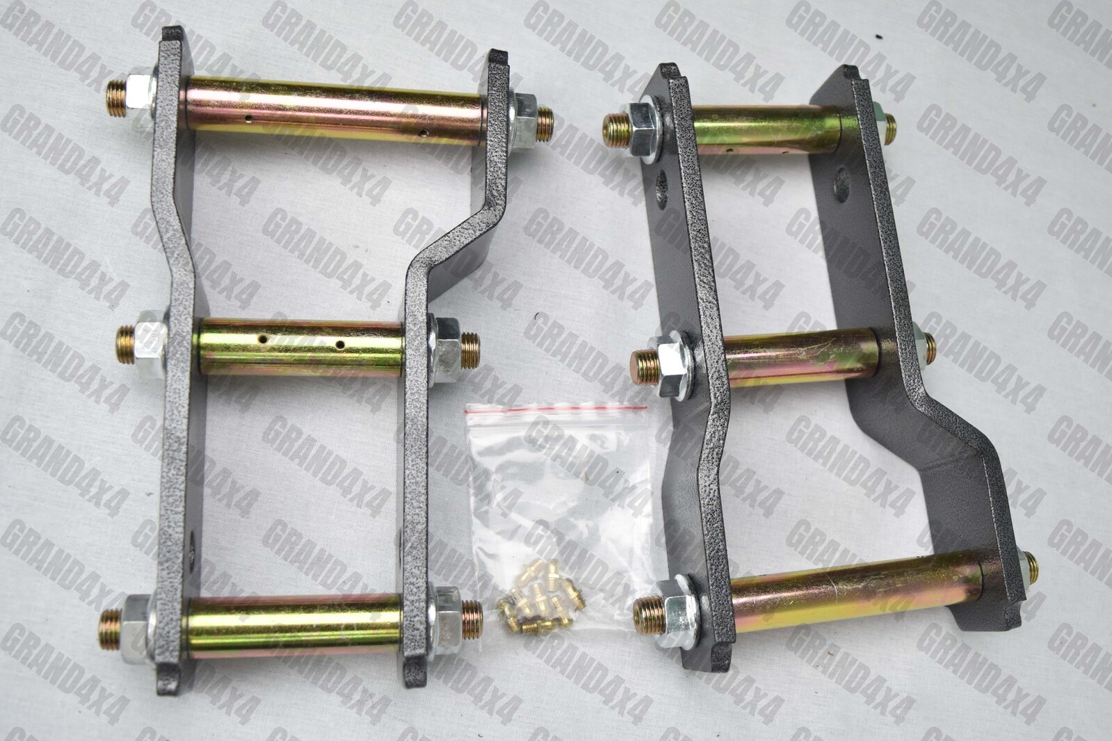 2" Lift Kit Strut Spacers Extended Shackles fits Ford Ranger PX3 2018 ...