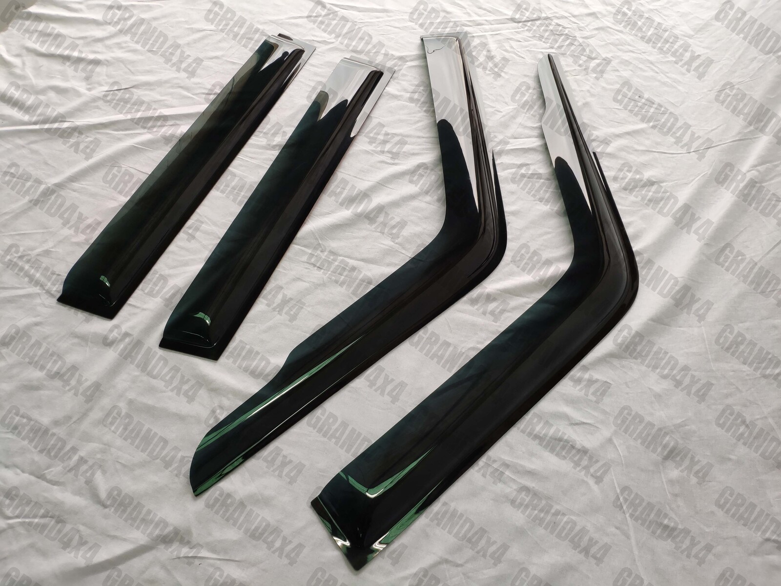 Bonnet Protector Weathershields for Toyota Landcruiser 70 76 78 79 ...