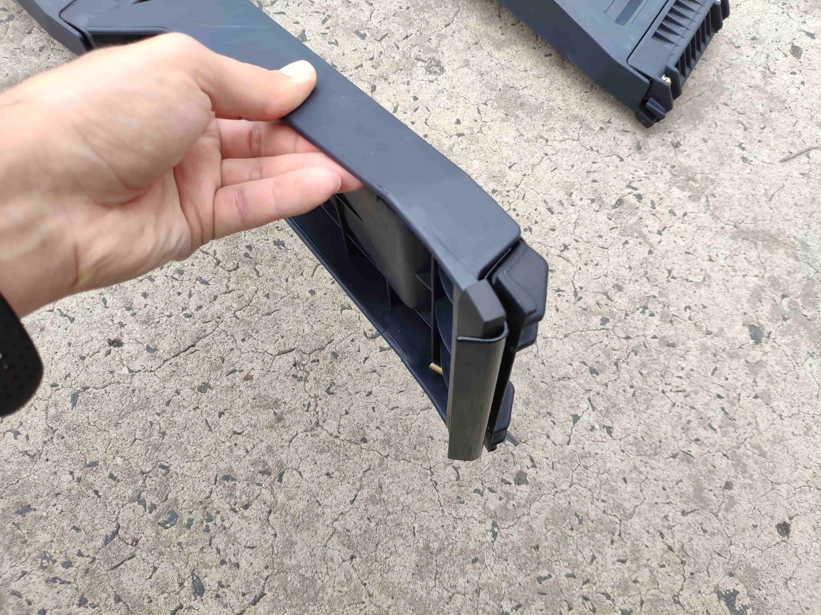 4 x 11 Inch 28CM Roof Rack Rail Bracket for Rain Gutter Mount Vehicles ...