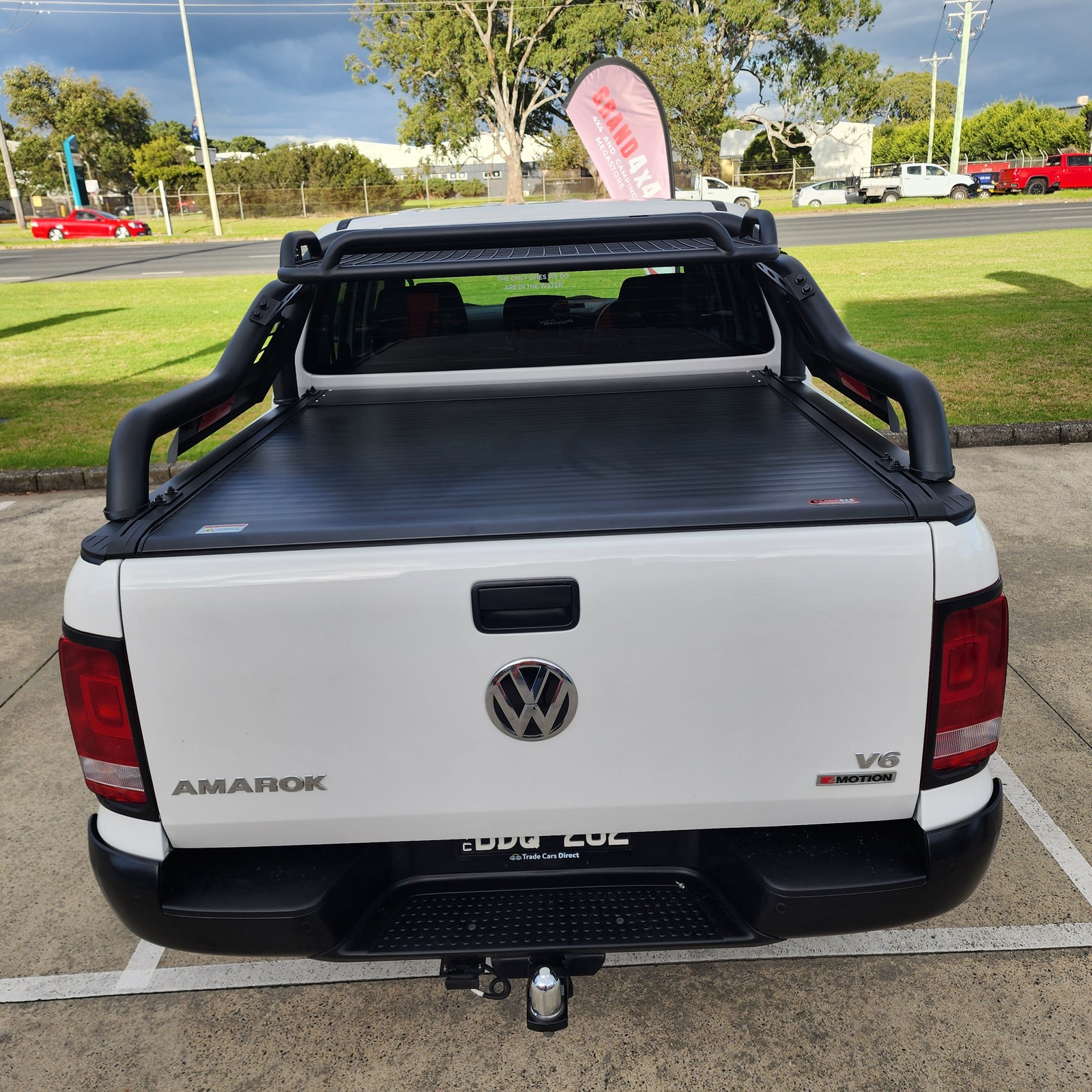Rectractable Roller Shutter Tonneau Cover for Volkswagen Amarok 2010 ...