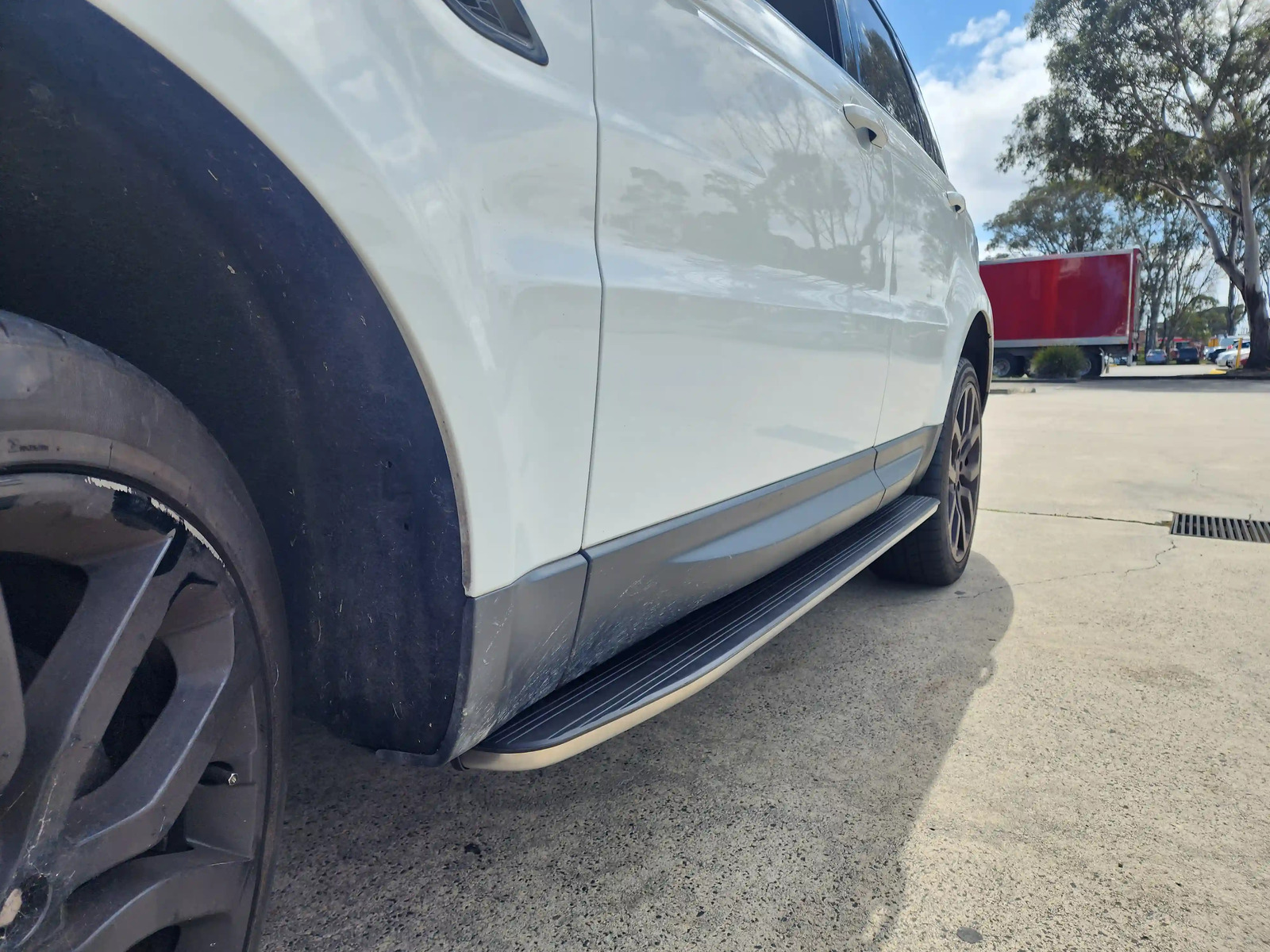 Premium Side Steps Running Boards suits Range Rover Sport 2014 - 2020 ...