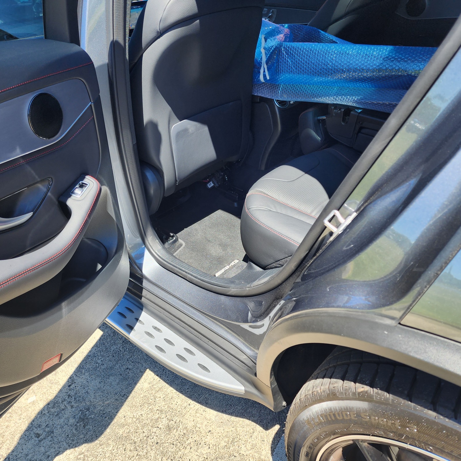Luxury Side Steps Running Boards For Mercedes-Benz GLC X253 C253 2015 ...