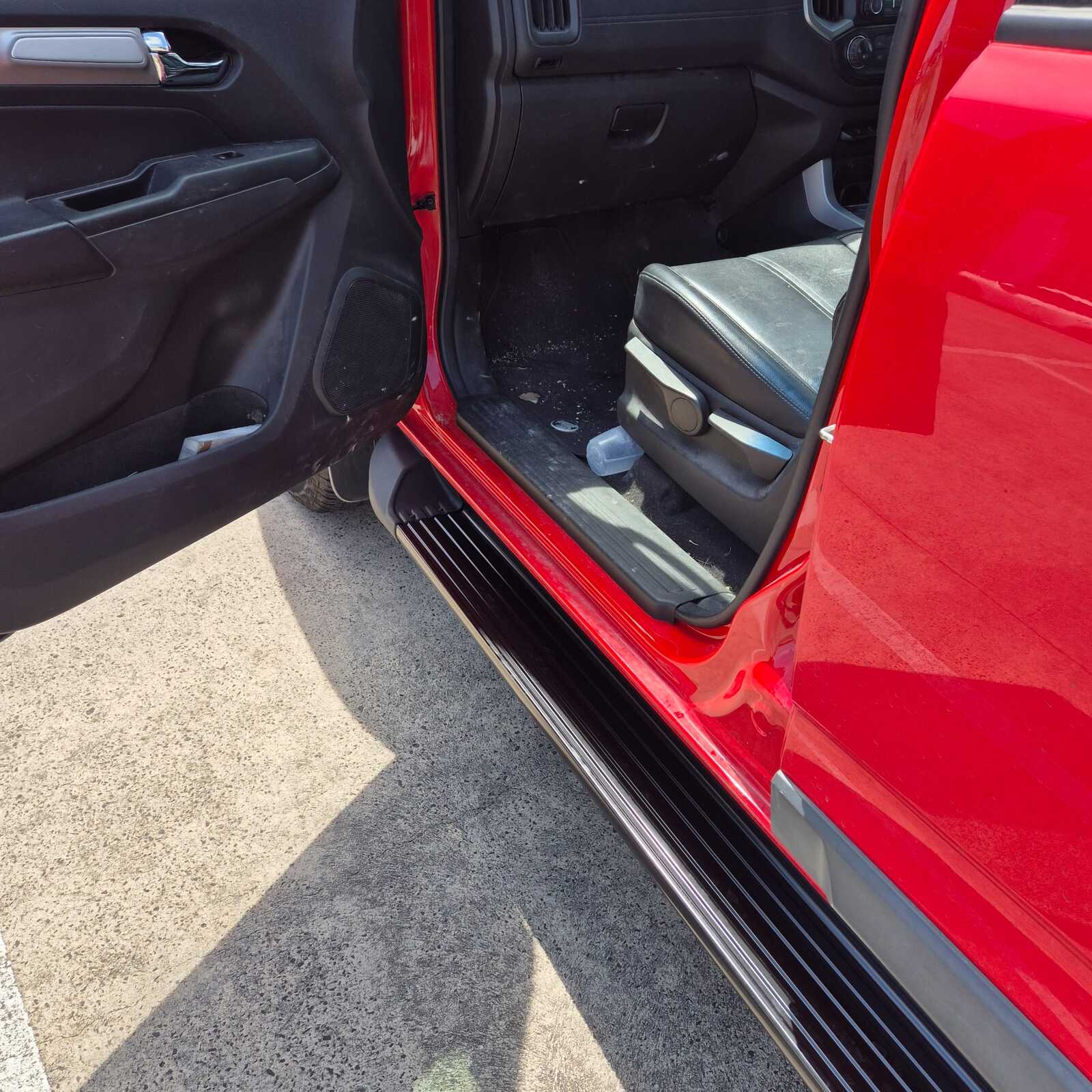 Premium Side Steps Running Boards suits Holden Colorado 2012 - 2019 ...