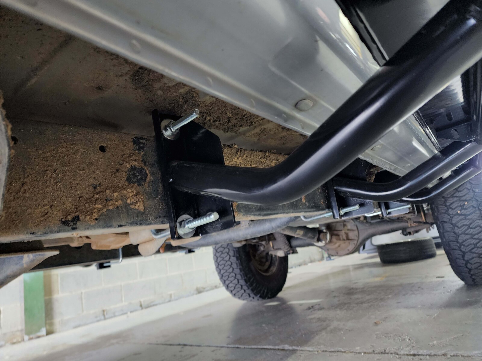Steel Side Steps Brush Bars Rails suits Mitsubishi Triton MN ML 2006 ...