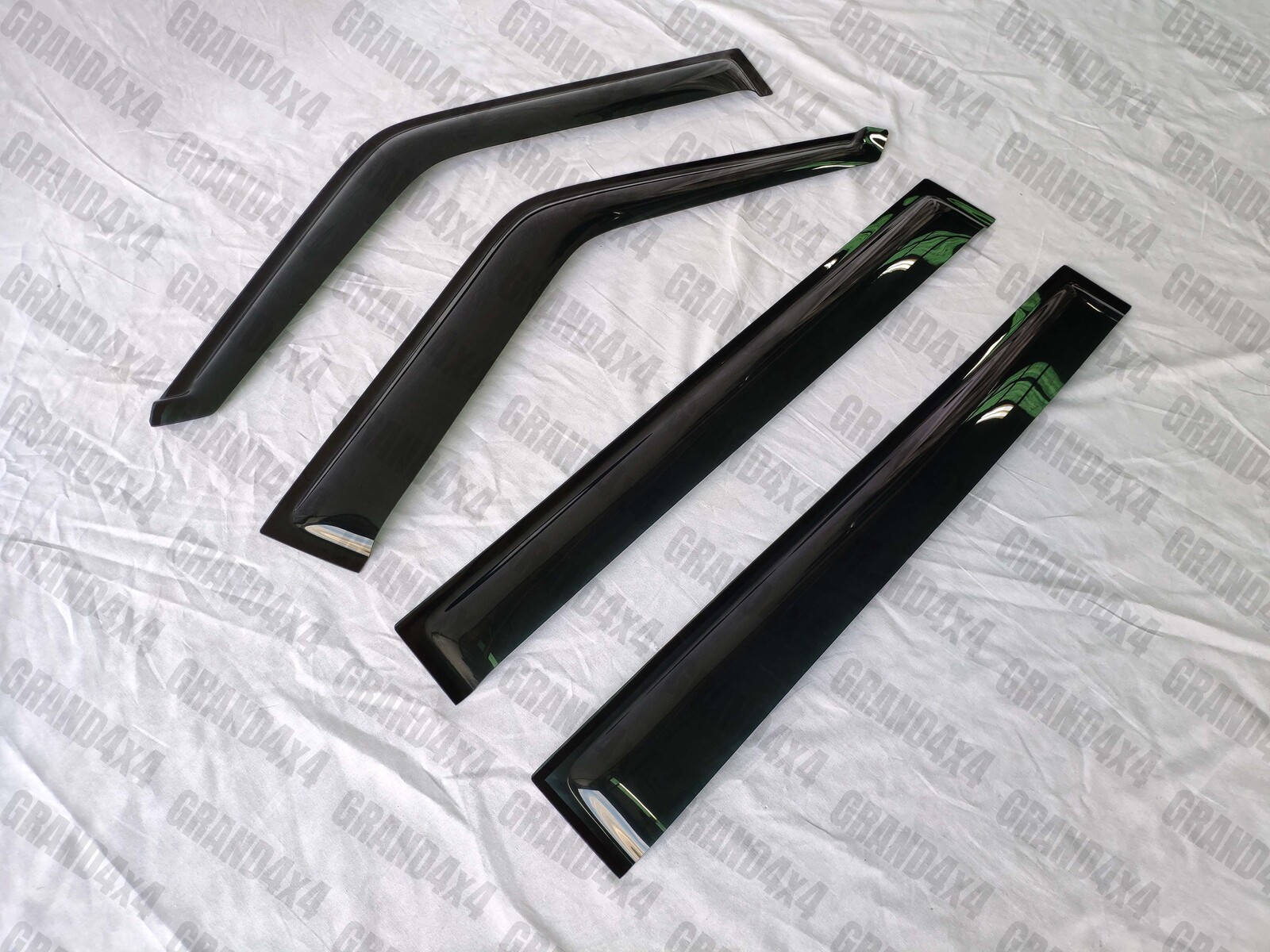 Premium Weathershields Window Visors for Nissan Patrol GQ 1988-1997 ...