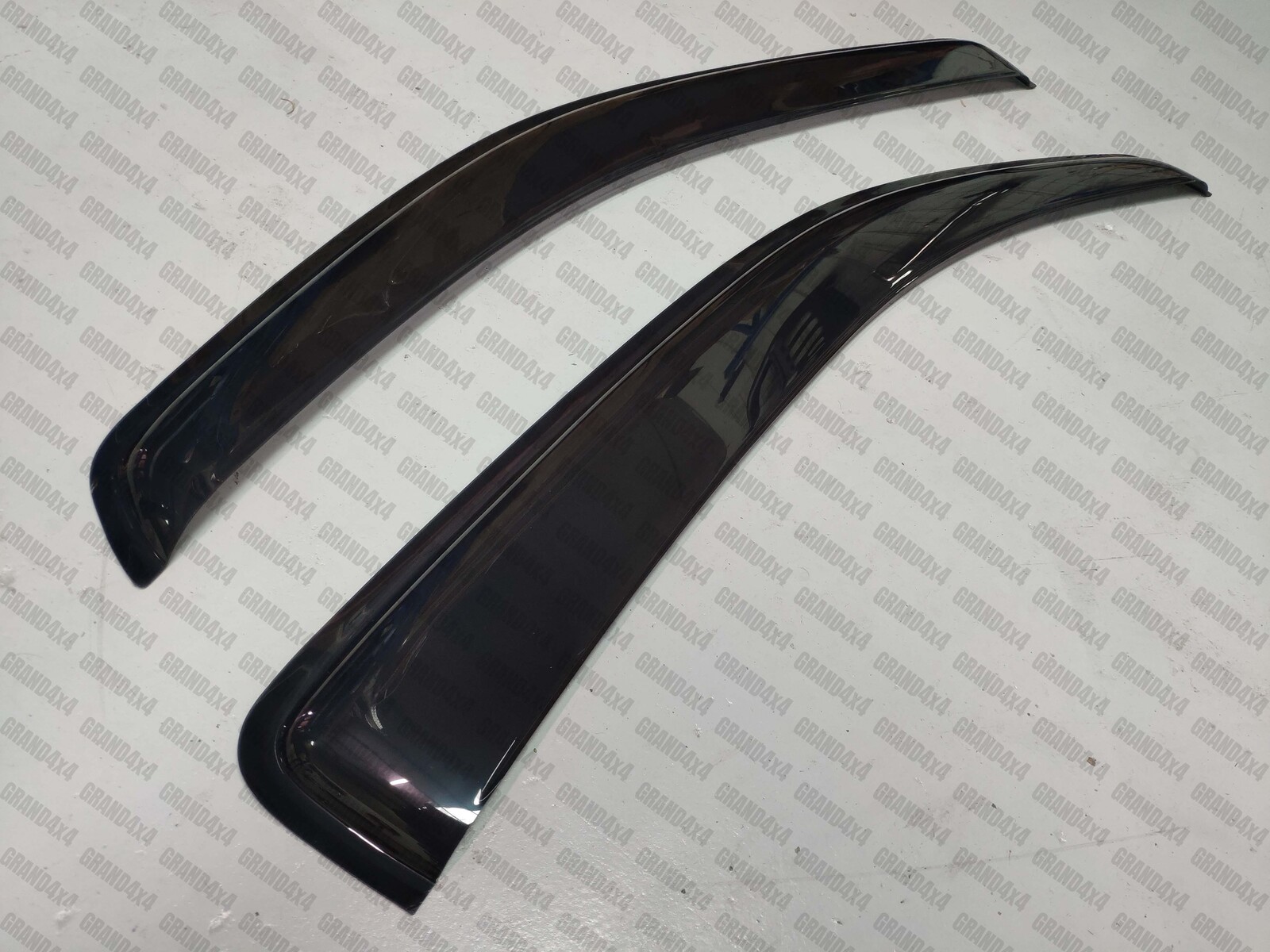 Premium Tinted Weathershields Window Visors for Toyota Hiace 2019 ...