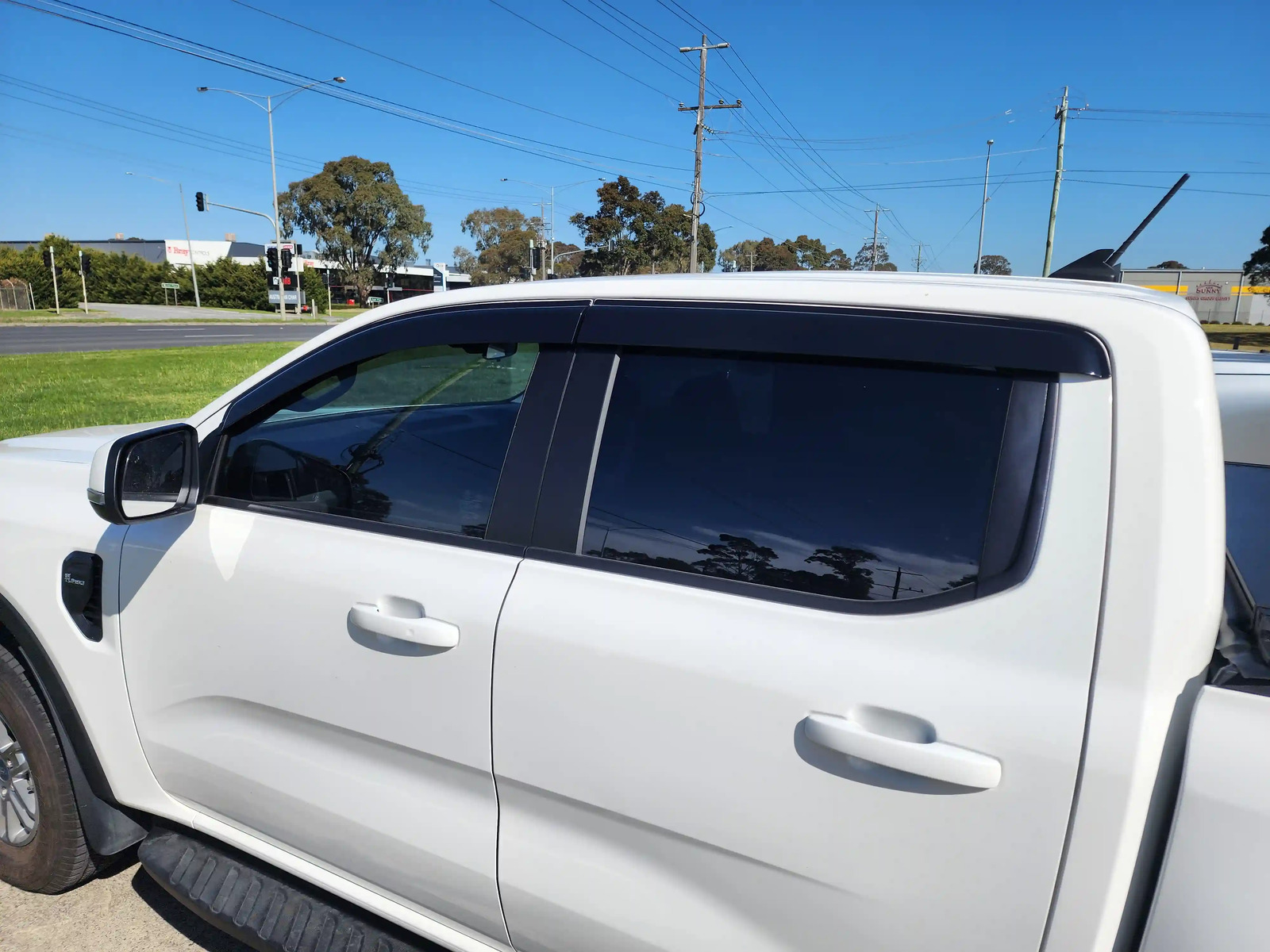Premium Weathershields Injection Moulded to suit Ford Ranger Next Gen ...