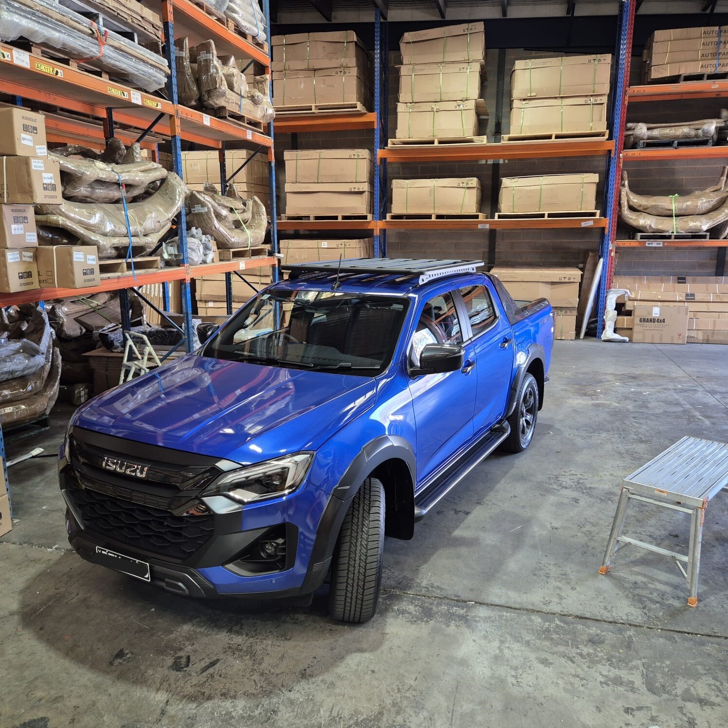 Aluminium Alloy Platform Roof Rack to suit Isuzu D-Max 2020 - Current ...