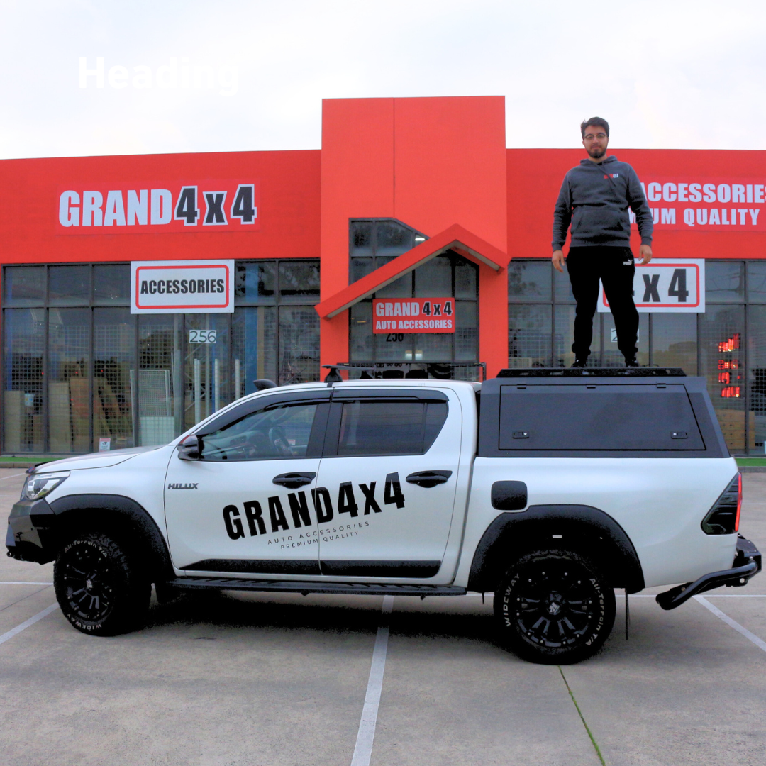 G4 Hybrid Ute Tub Canopy - For Isuzu Dmax 2012 - 2021