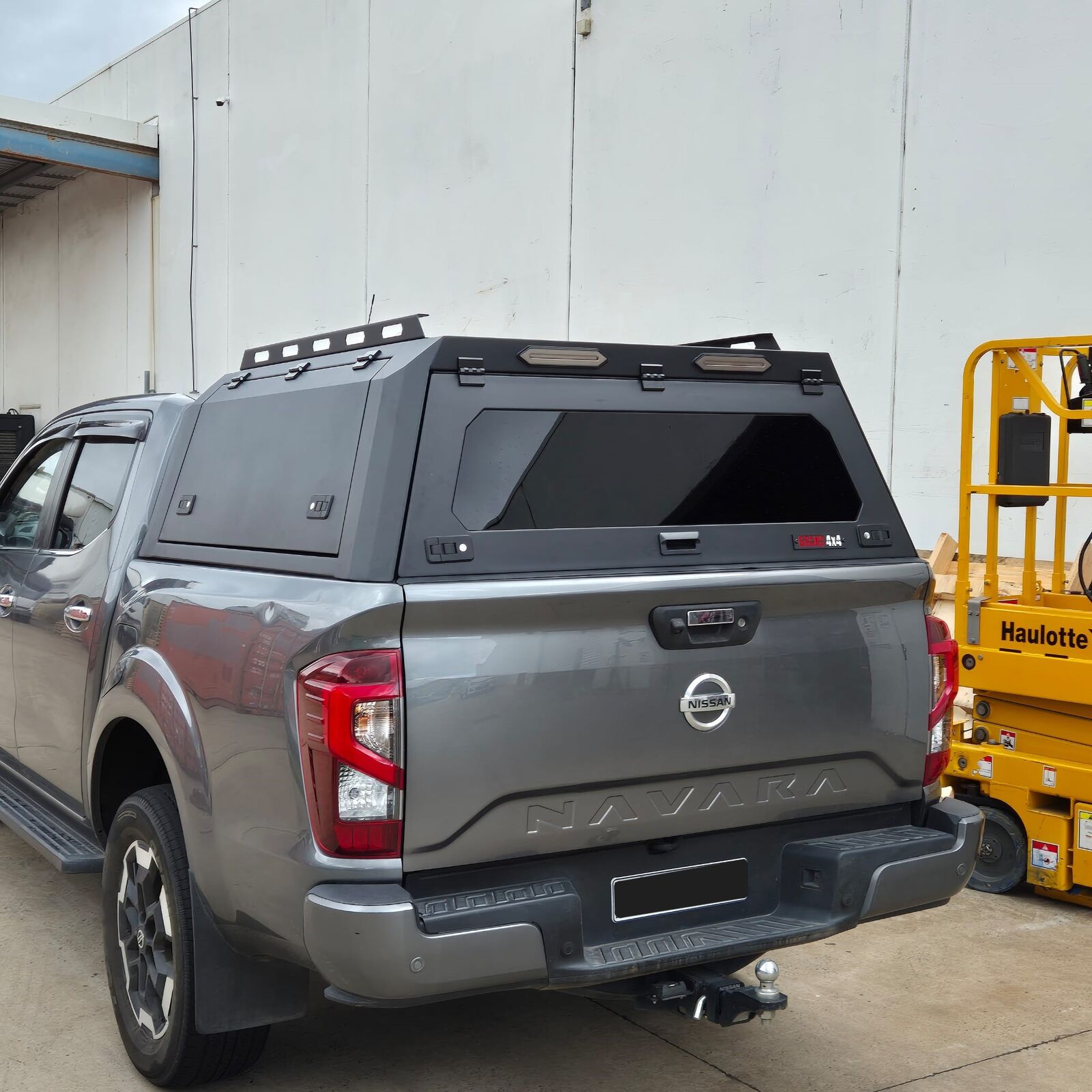 G4 Stainless Steel Ute Tub Canopy - For Nissan Navara NP300 2015-2024