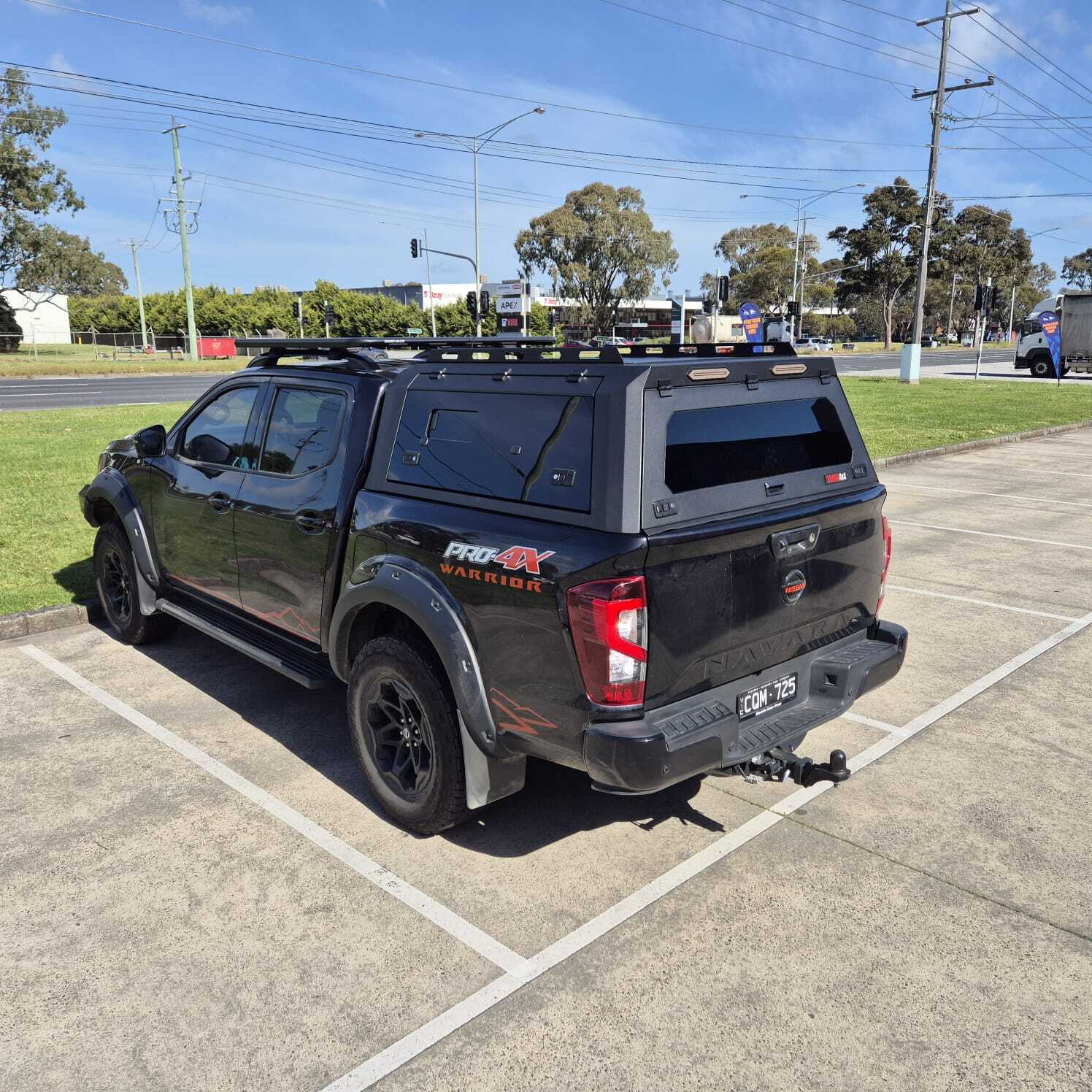 G4 Stainless Steel Ute Tub Canopy - For Nissan Navara NP300 2015-2024