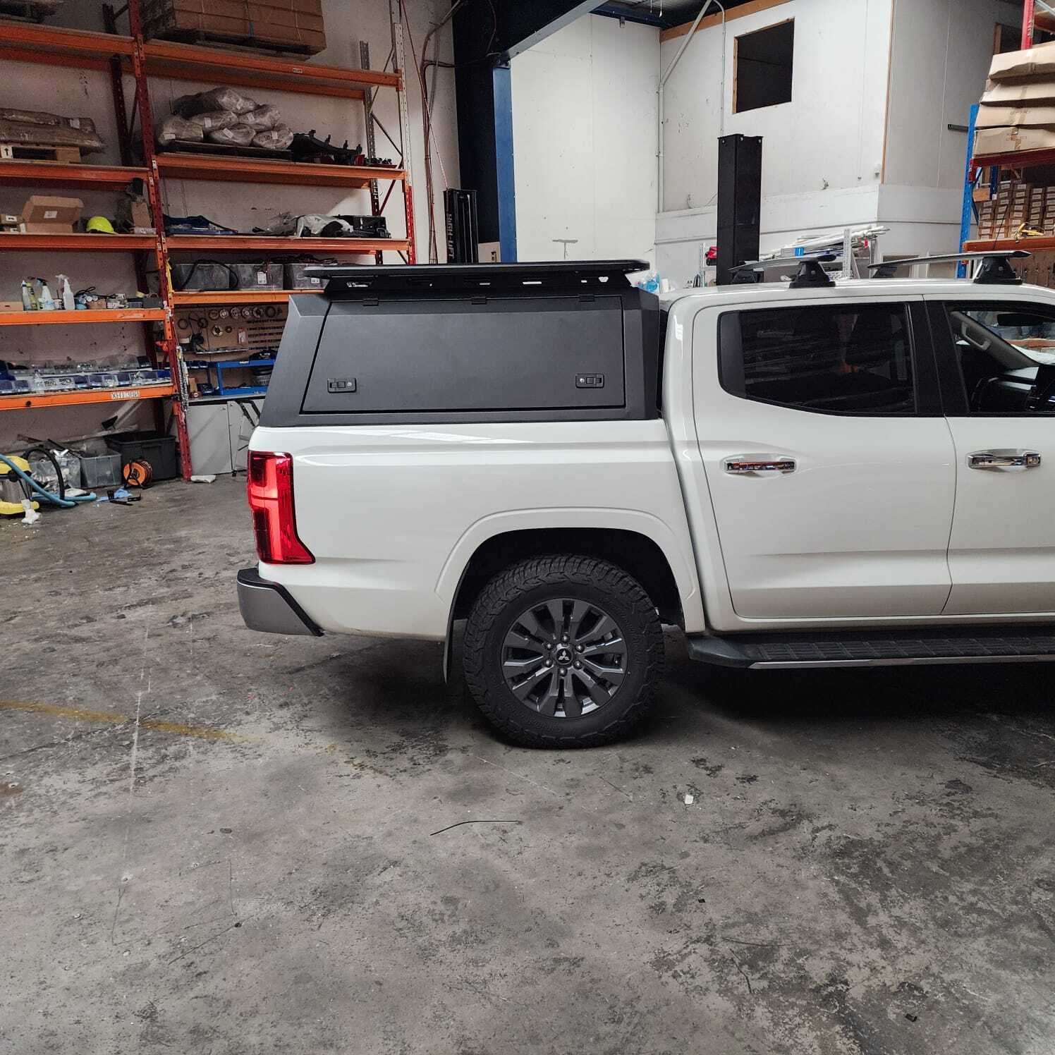 G4 Stainless Steel Ute Tub Canopy - For Nissan Navara NP300 2015-2024