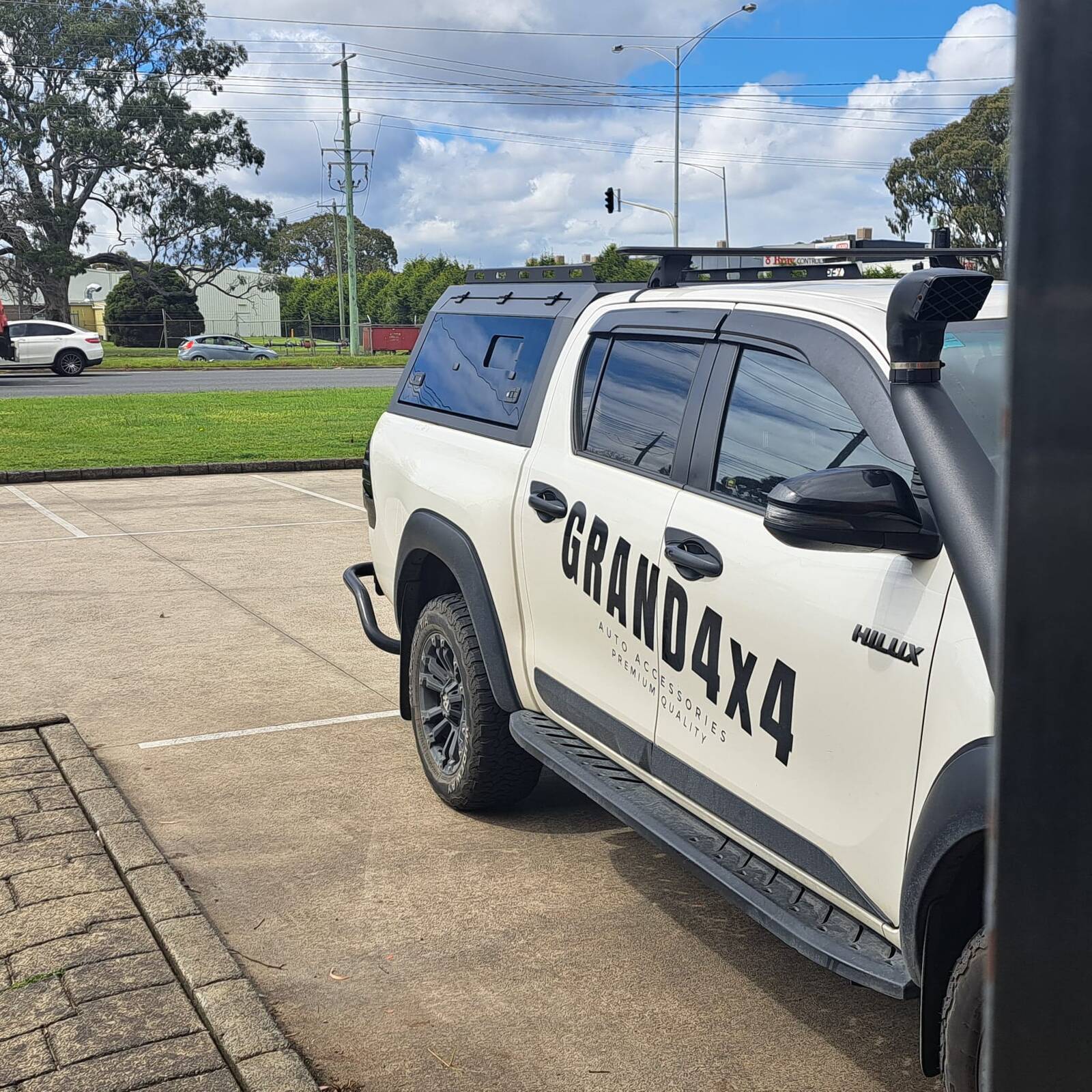 G4 Stainless Steel Ute Tub Canopy - For Nissan Navara NP300 2015-2024