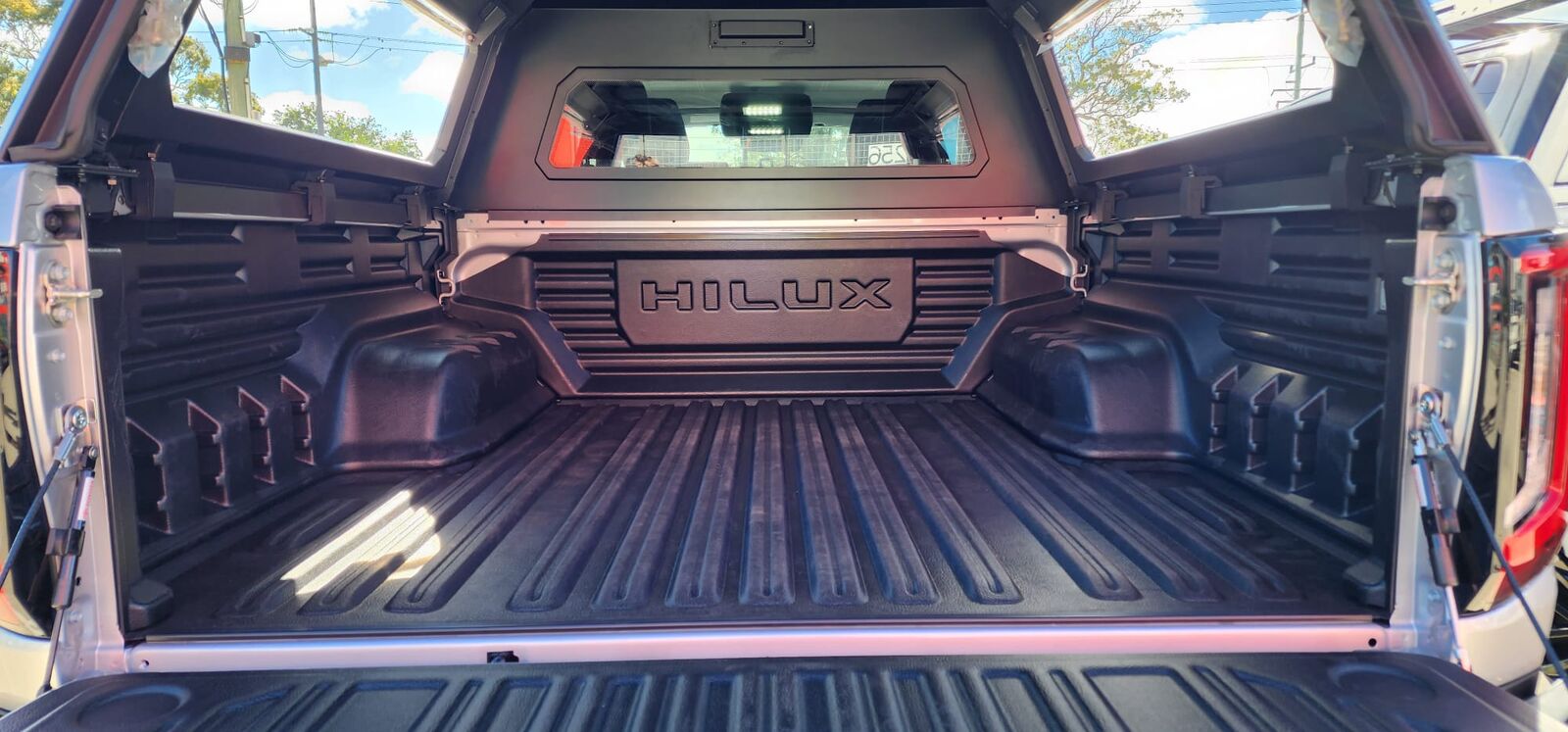 G4 Stainless Steel Ute Tub Canopy - For Nissan Navara NP300 2015-2024