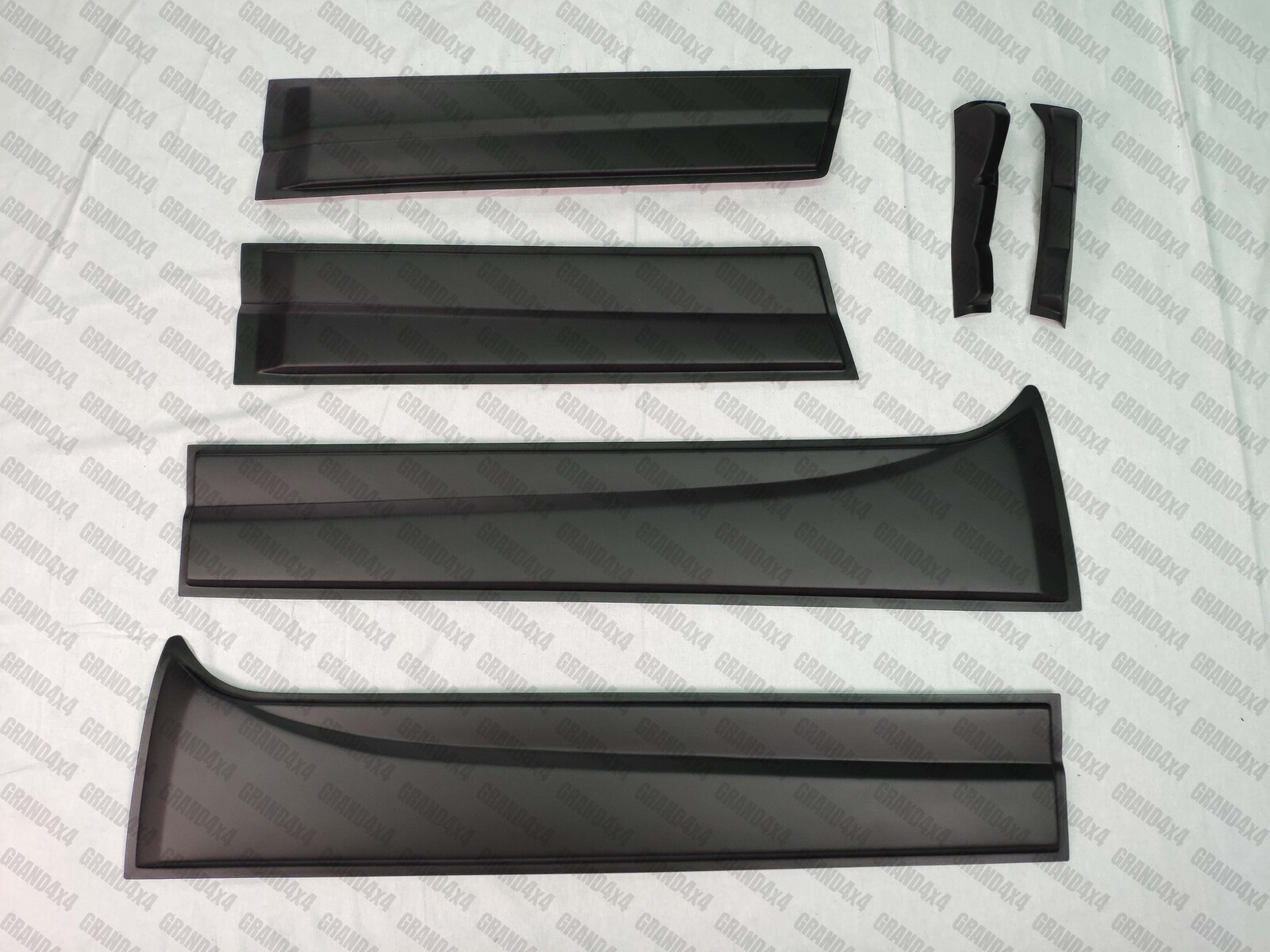 Door Cladding Side Body Moulding Trim to suit Holden Colorado 2016 ...