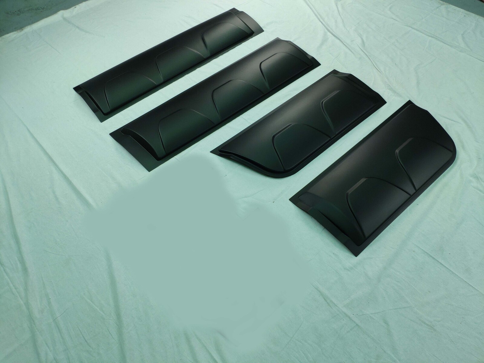 Door Cladding Side Body Moulding Trim to suit Volkswagen Amarok 2010 ...