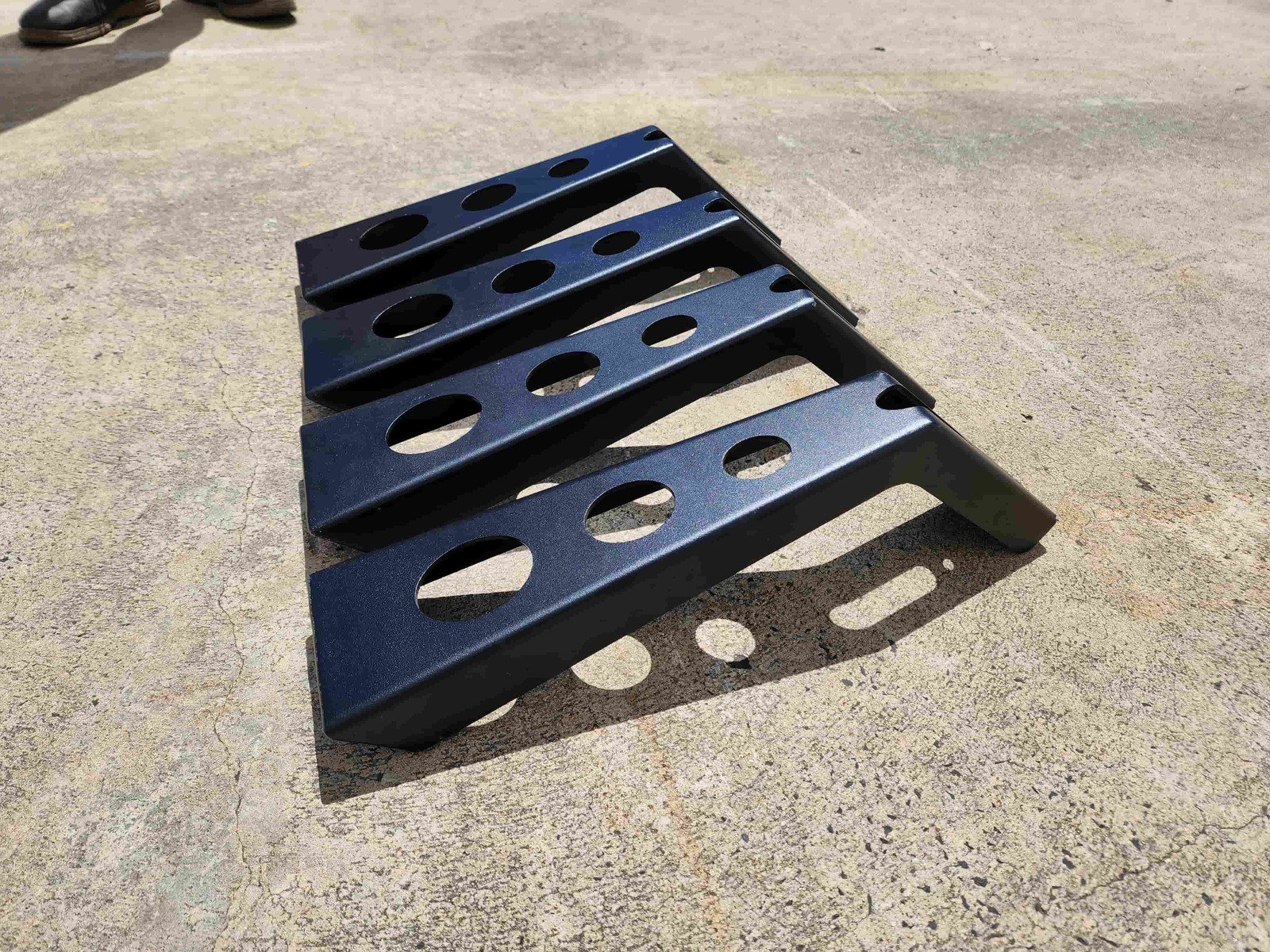 Ute Tub Roof Rack Bracket (Set of 4), Also Fits With Roller Shutter ...