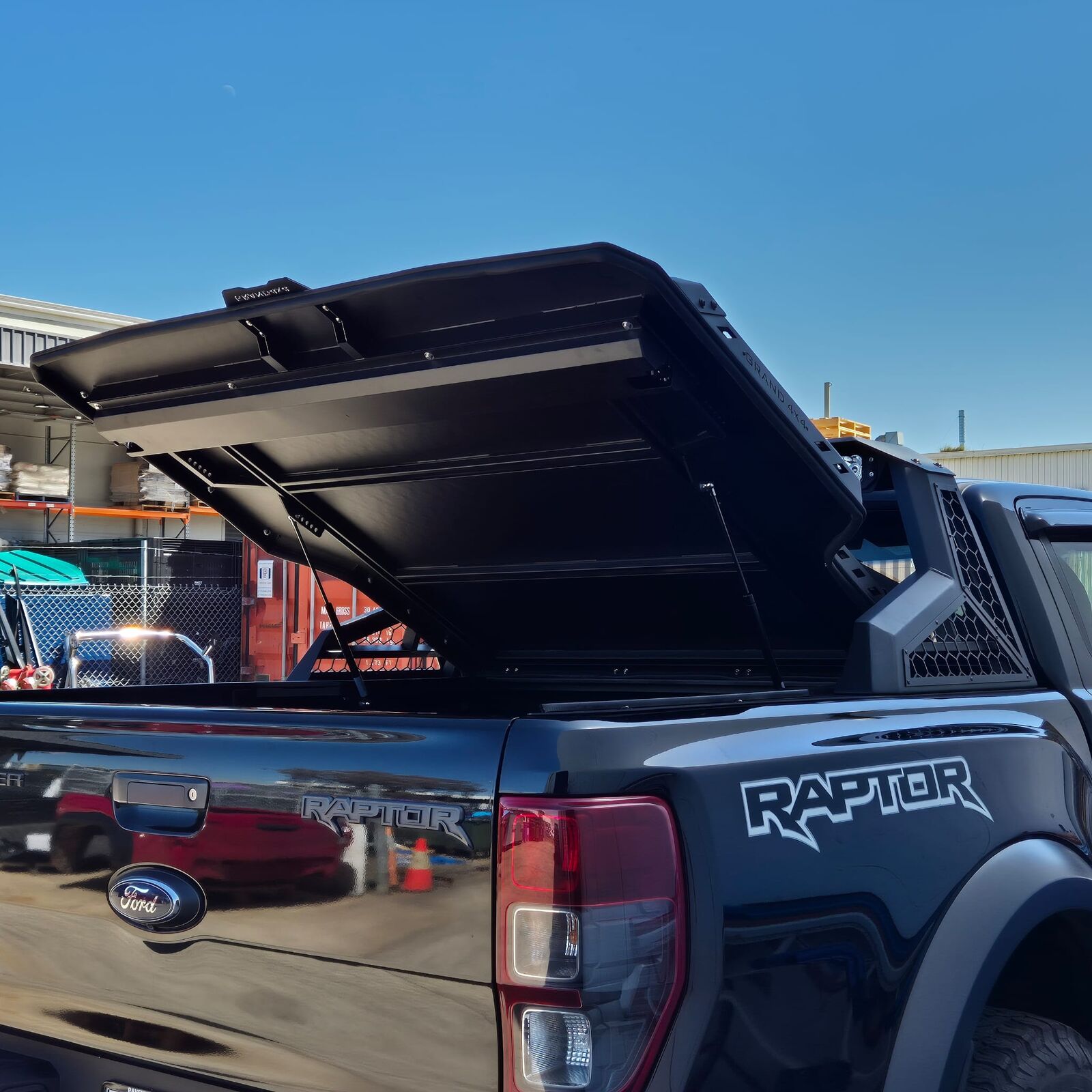 Heavy Duty Aluminium Hard Lid Ford Ranger PX 1/2/3 2011-2021 Dual Cab