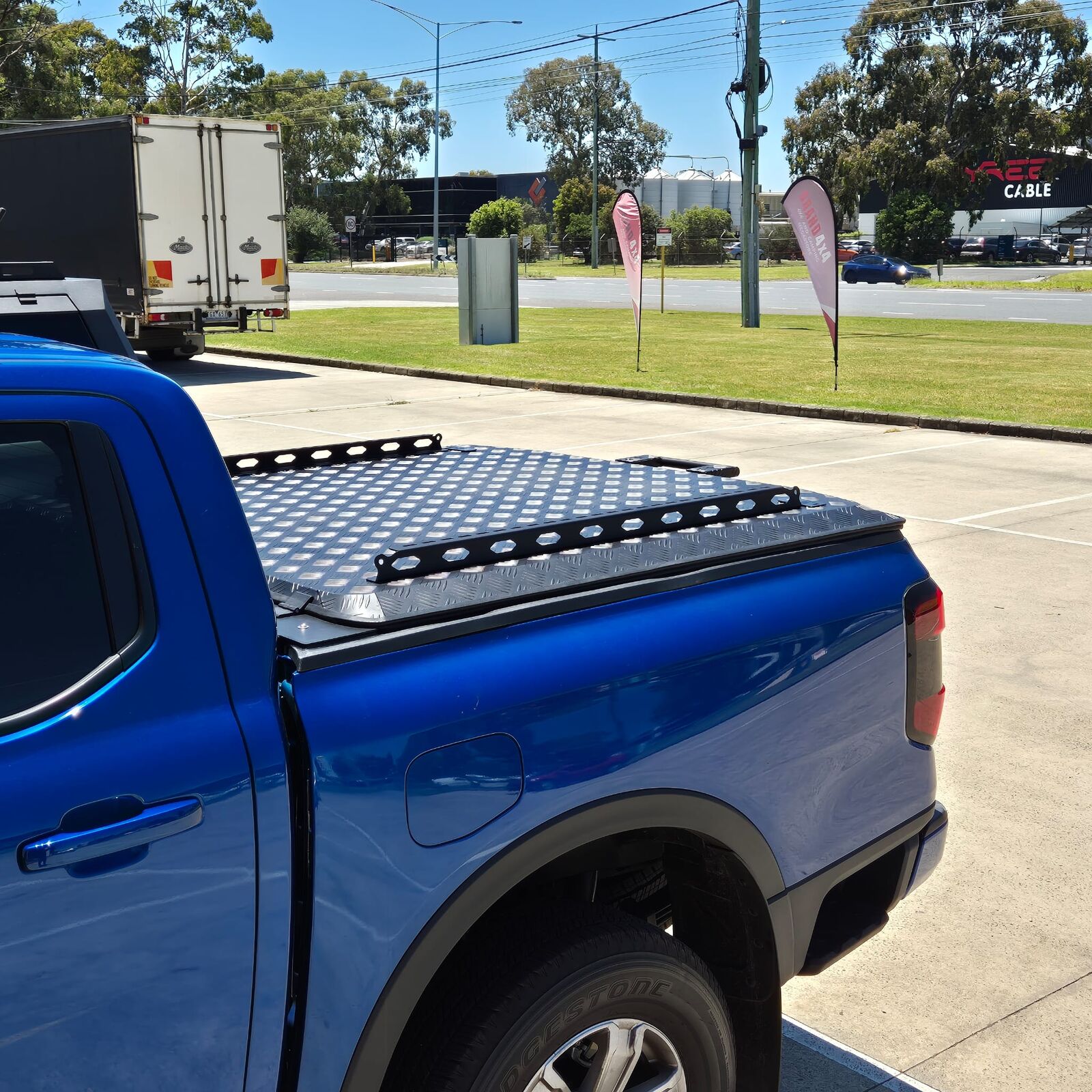 Heavy Duty Aluminium Hard Lid for Ford Ranger New Gen 2022+ Dual Cab ...