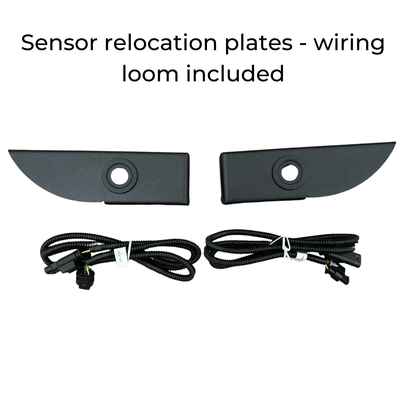 Black Steel Nudge Bar for Ford Ranger Next Gen 2022+ Sensor/Camera ...