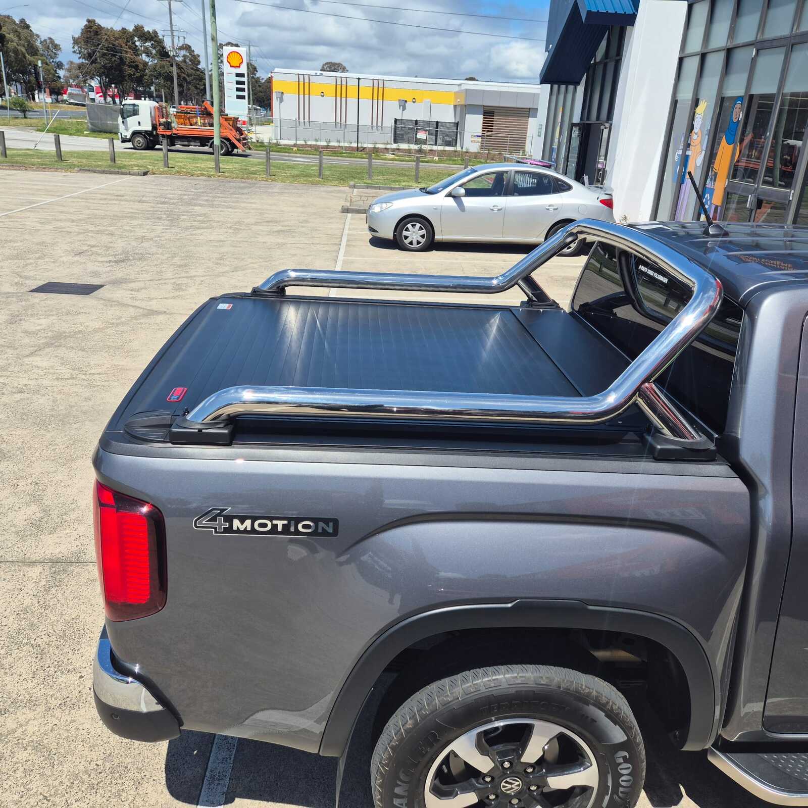 Electric Roller Shutter Tonneau Cover for Volkswagen Amarok NF 2022 ...