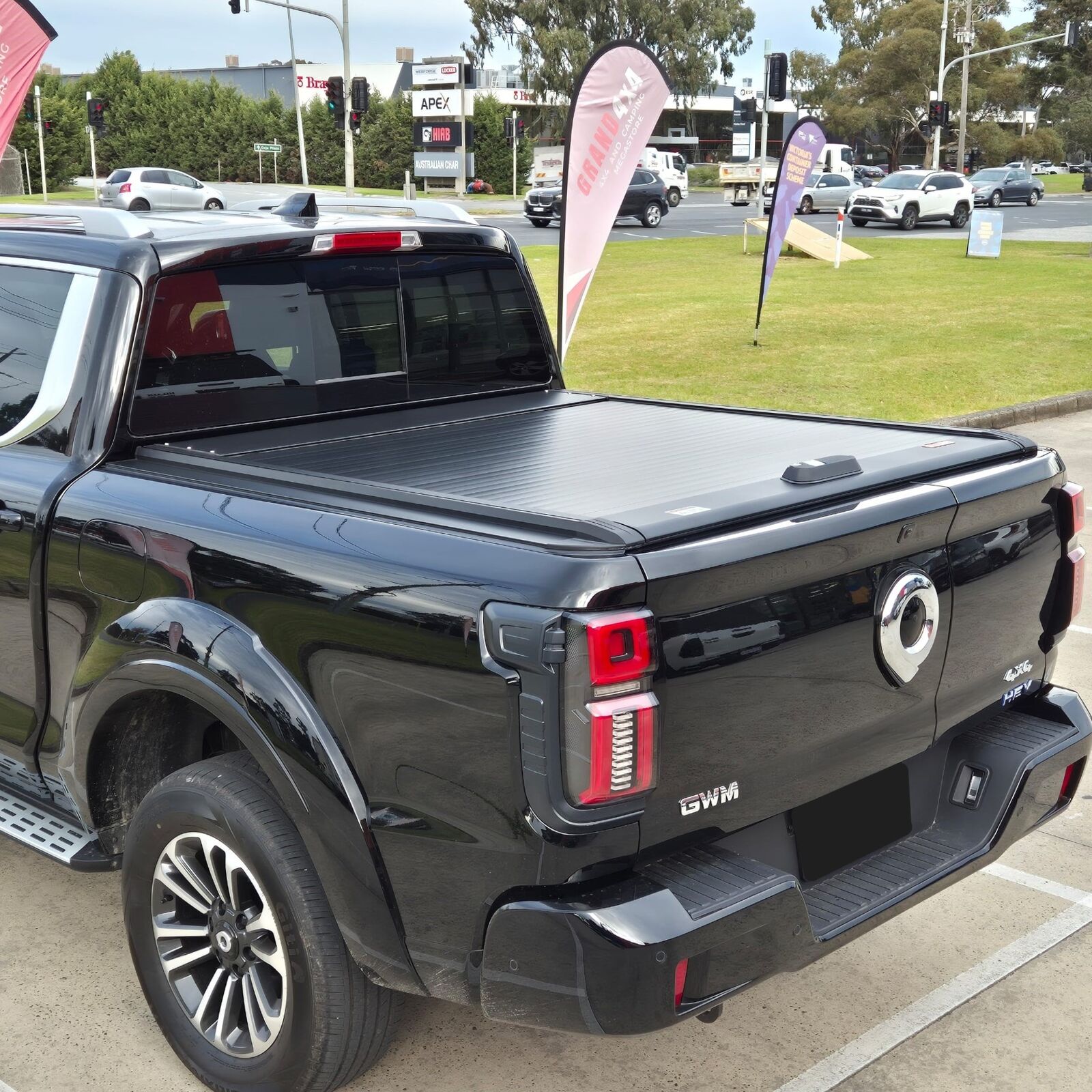 Aluminium Roller Shutter Tonneau Cover for GWM CANNON ALPHA 2024 ...