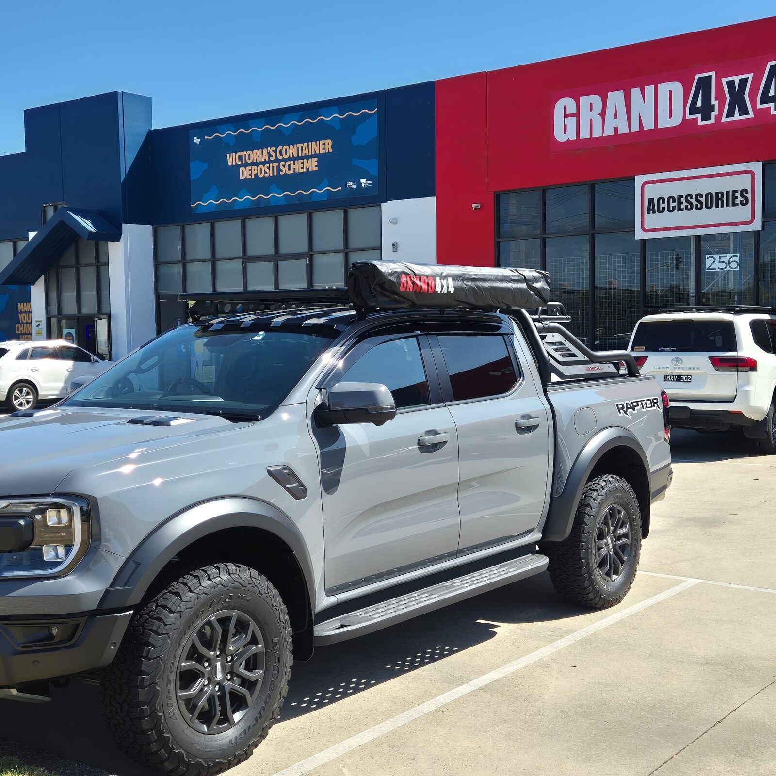 GRAND4x4 Viking Sports Bar Universal for Utes